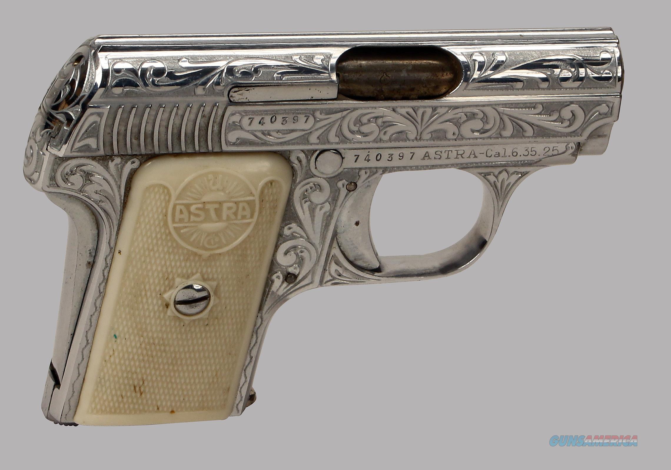 Astra 200 Firecat 25acp Pistol for sale at Gunsamerica.com: 989891560
