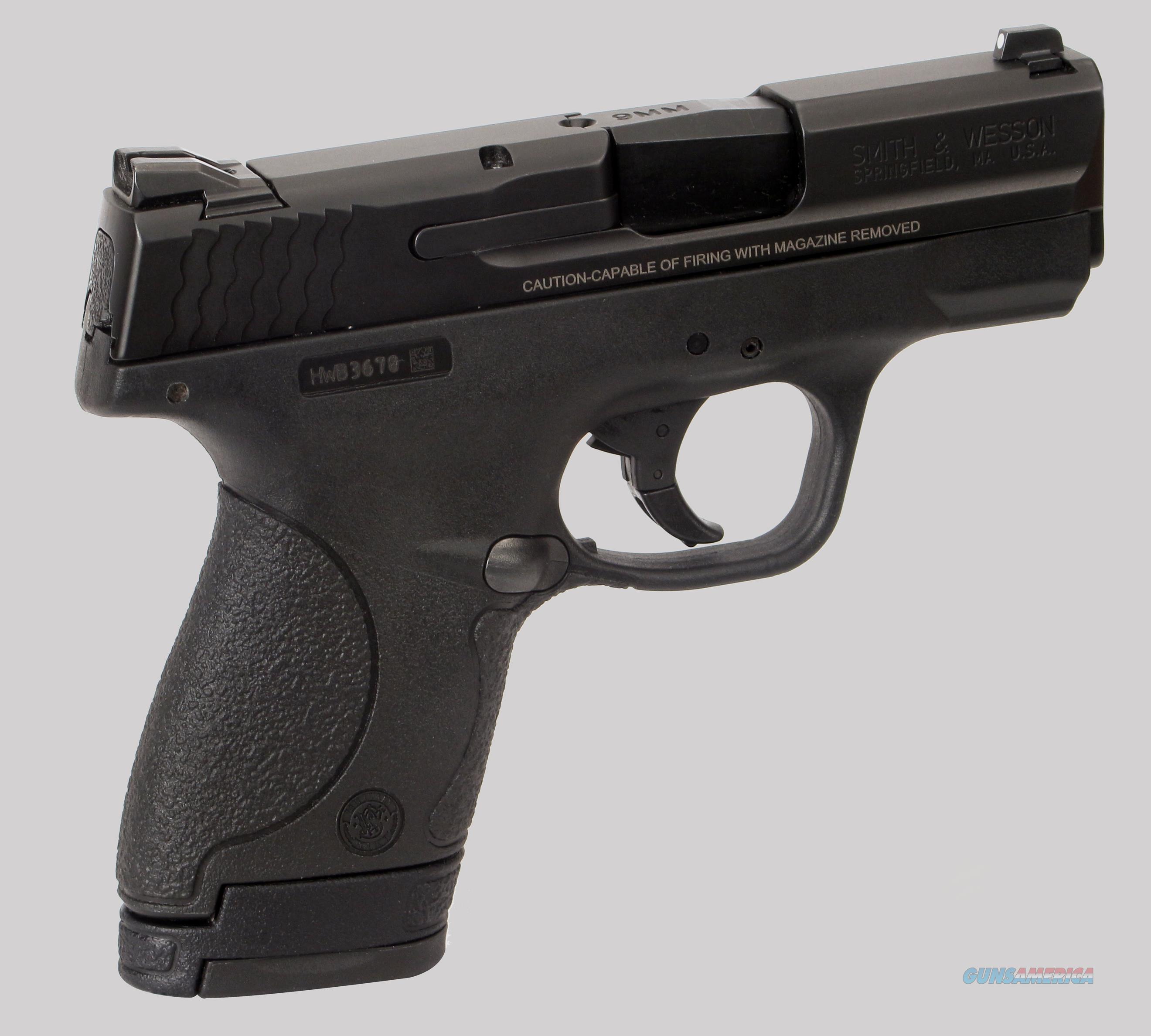 Smith & Wesson MP 9 Shield Pistol for sale at Gunsamerica.com: 990553810