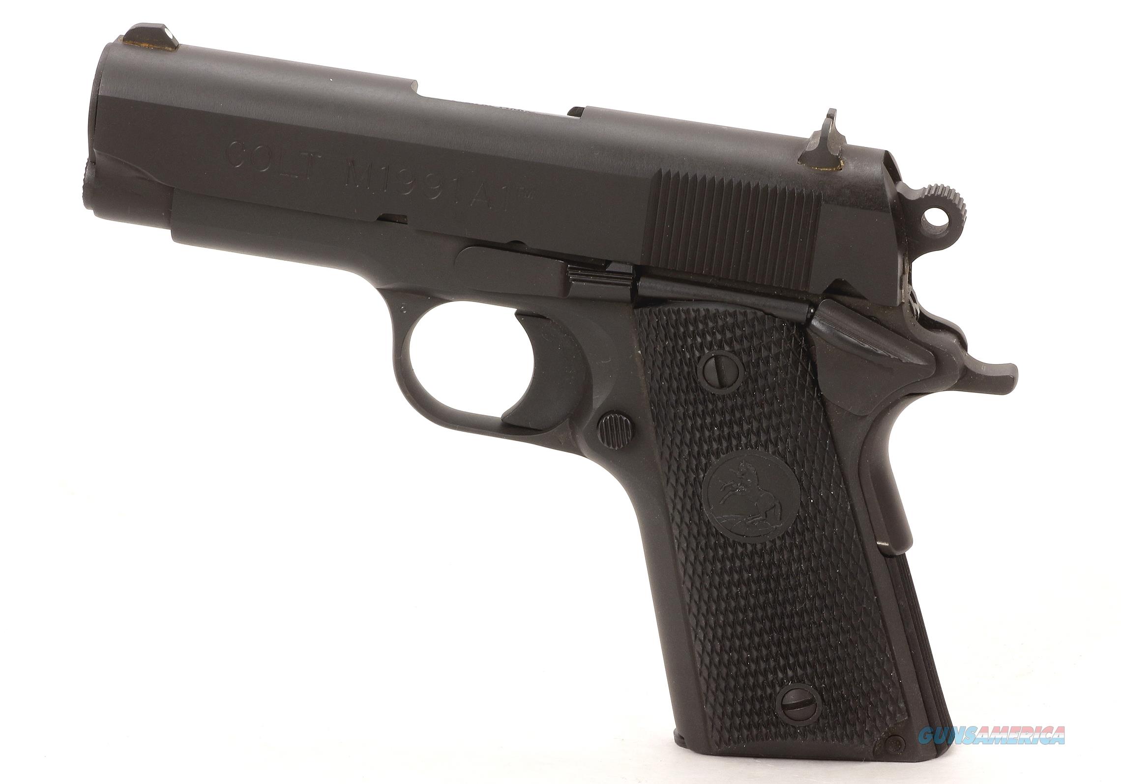 Colt 45acp M1911A1 Compact Pistol for sale at Gunsamerica.com: 990720930