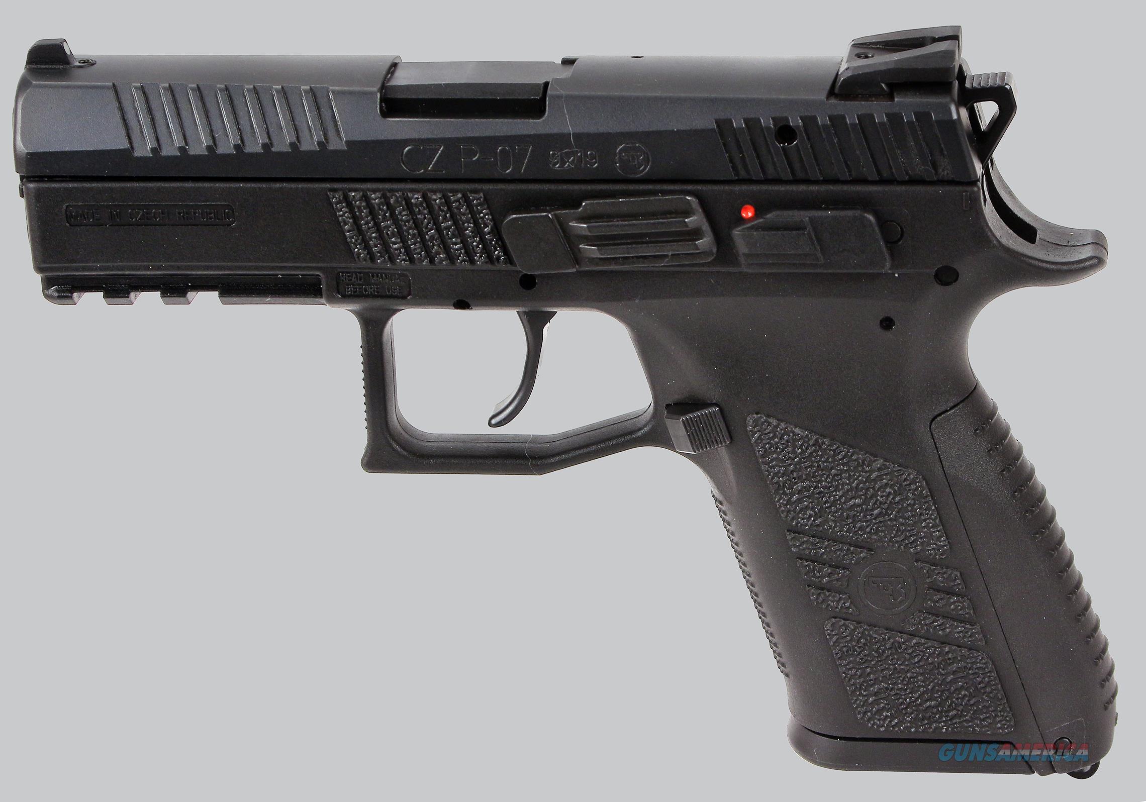 CZ 9mm P-07 Pistol for sale at Gunsamerica.com: 996932938