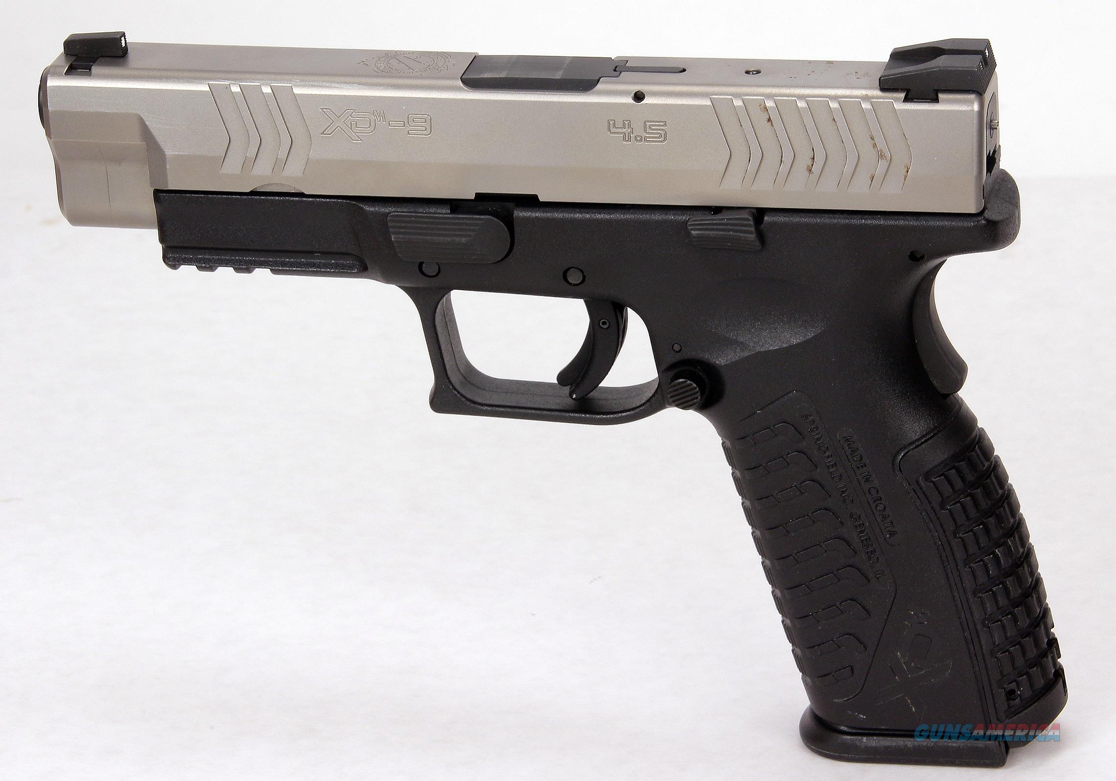Springfield Armory 9mm XDM Pistol for sale at Gunsamerica.com: 997451478