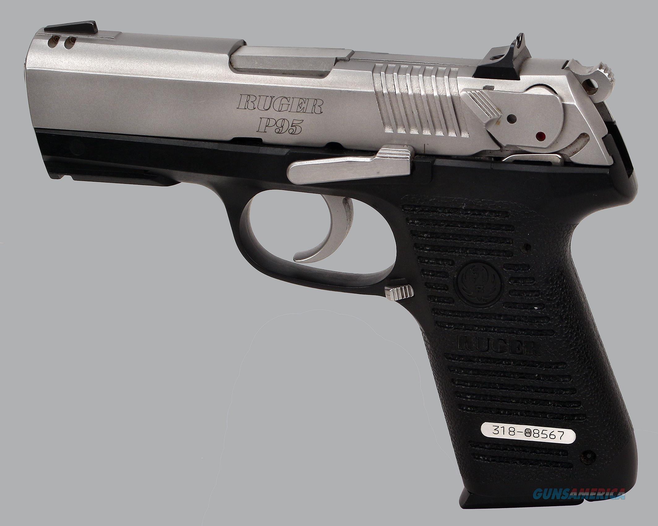 Ruger 9mm P95 Pistol for sale at Gunsamerica.com: 997761035