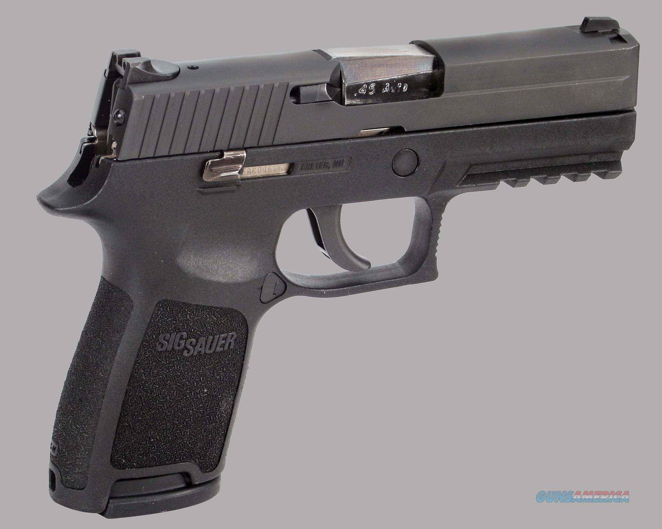 Sig Sauer P250 Pistol for sale at Gunsamerica.com: 998772229