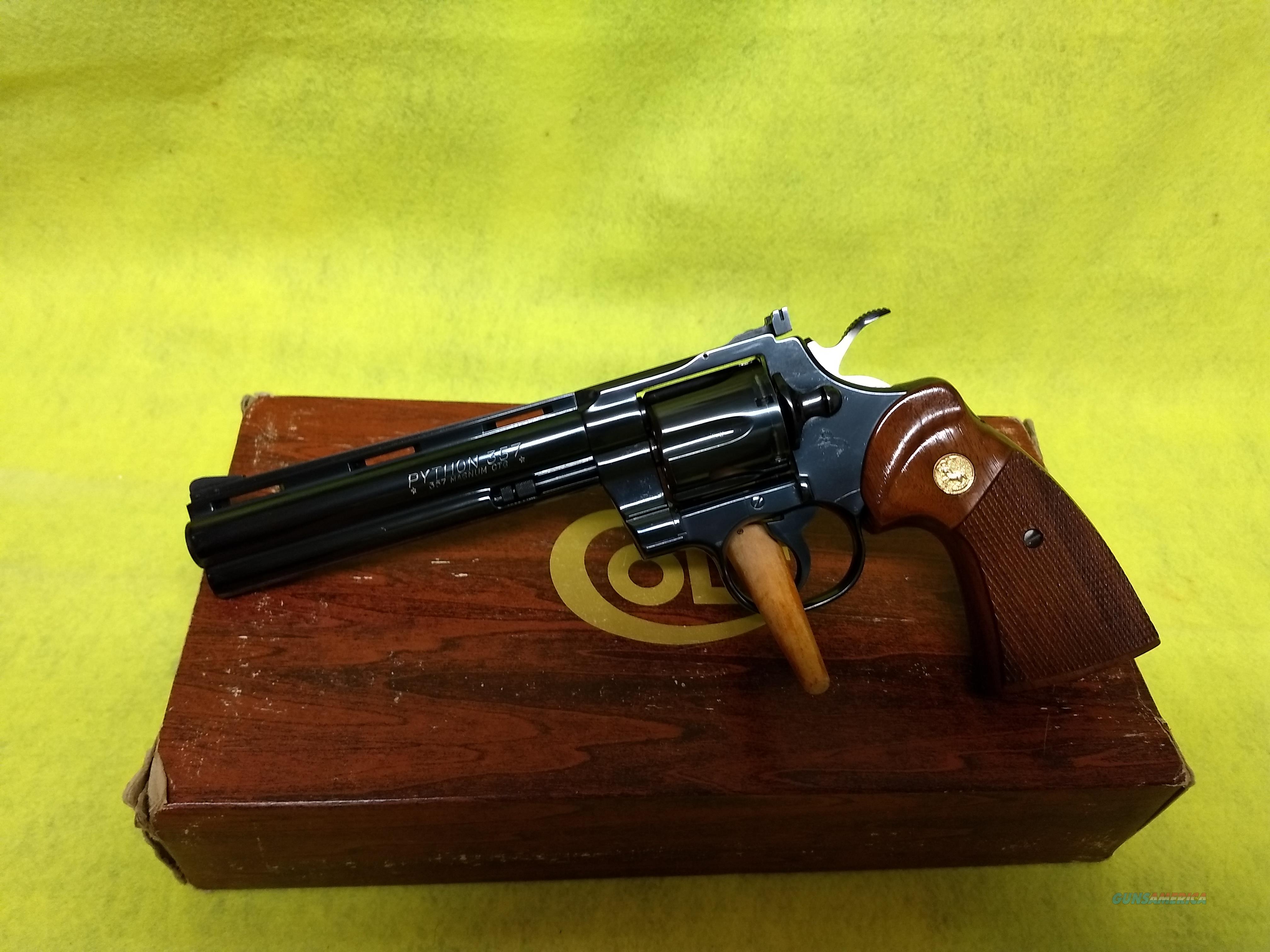 COLT PYTHON for sale
