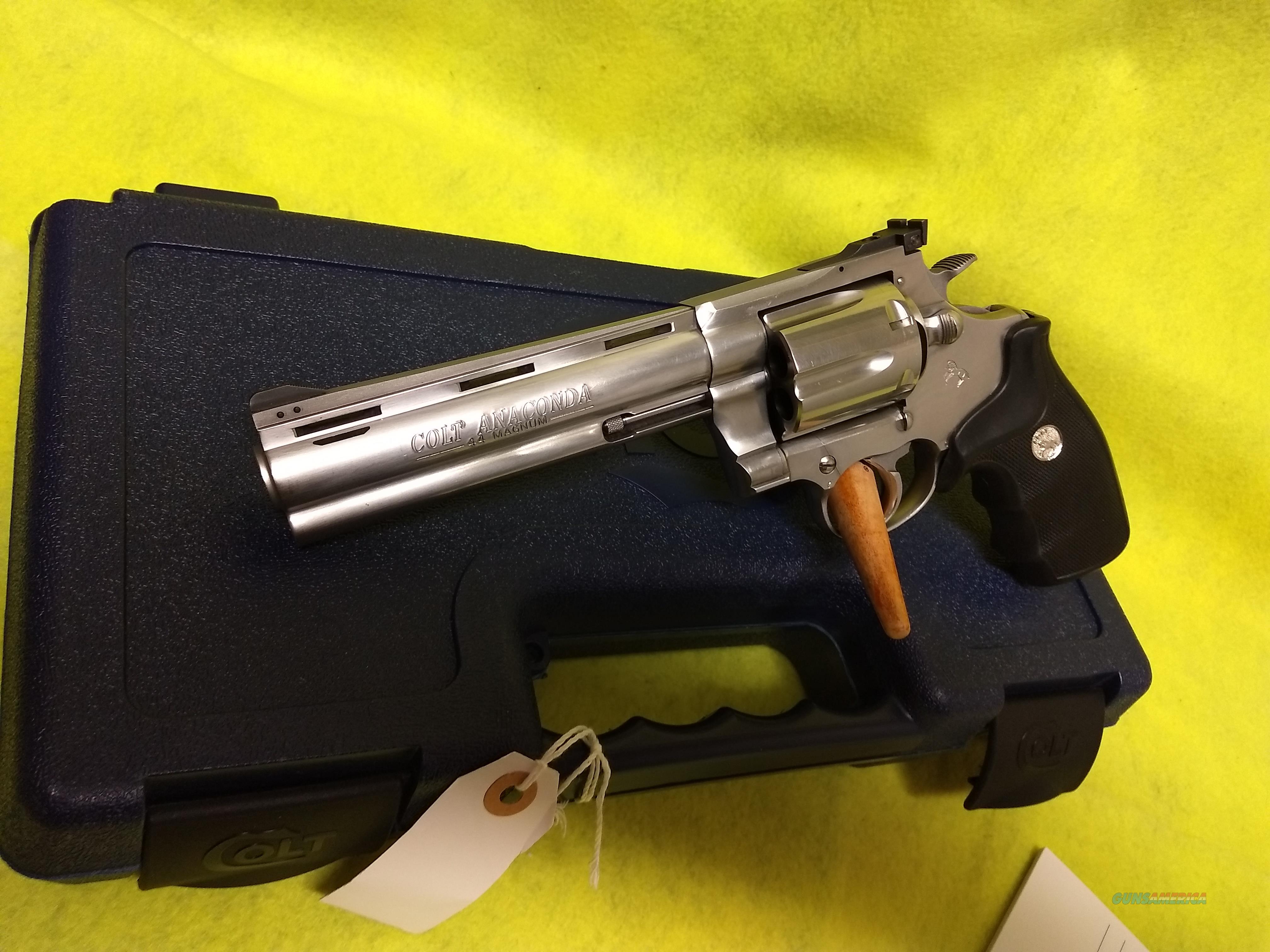 COLT ANACONDA 6" for sale