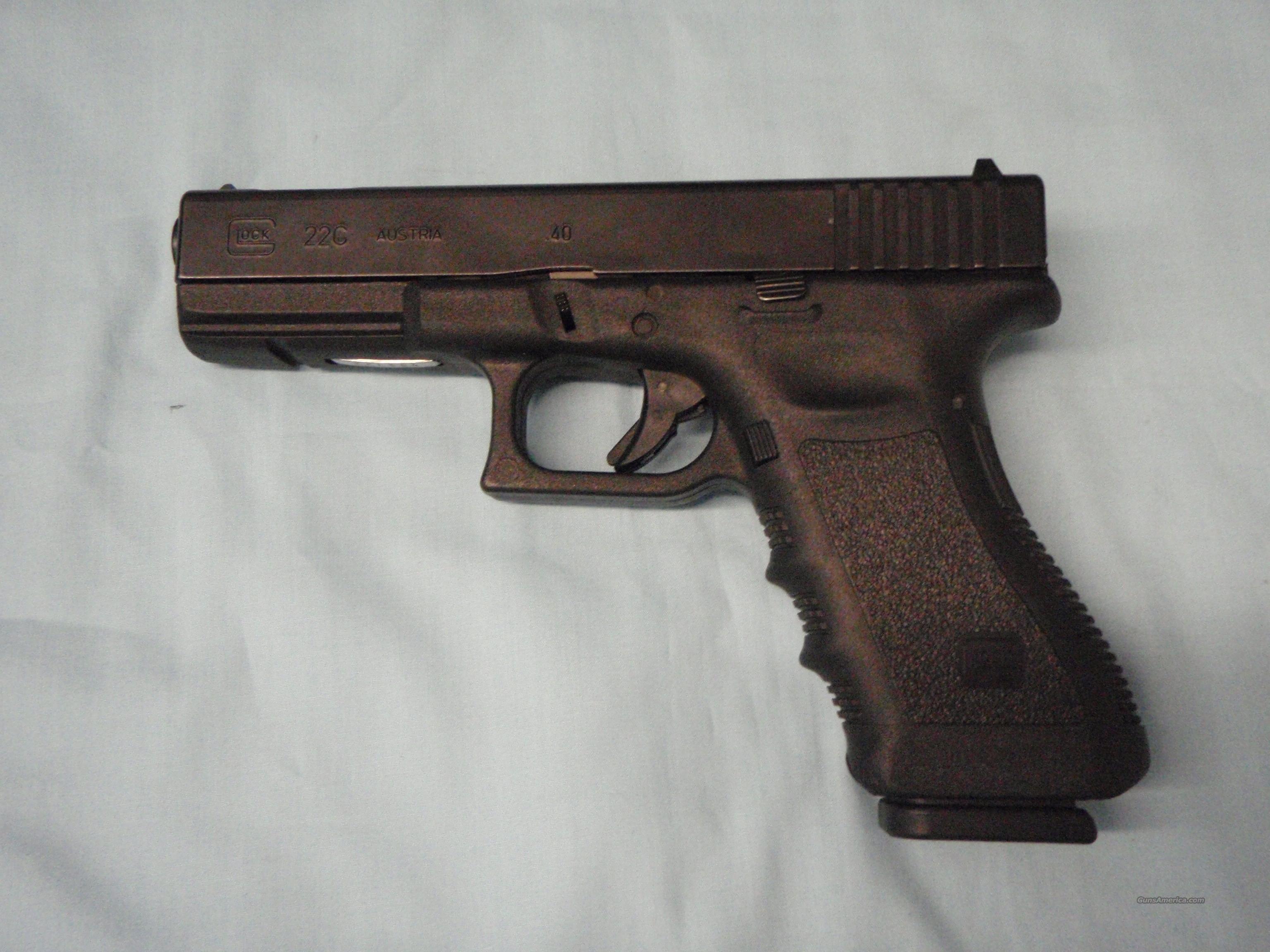 Glock mod# 22C 40 cal pistol for sale at Gunsamerica.com: 933472283