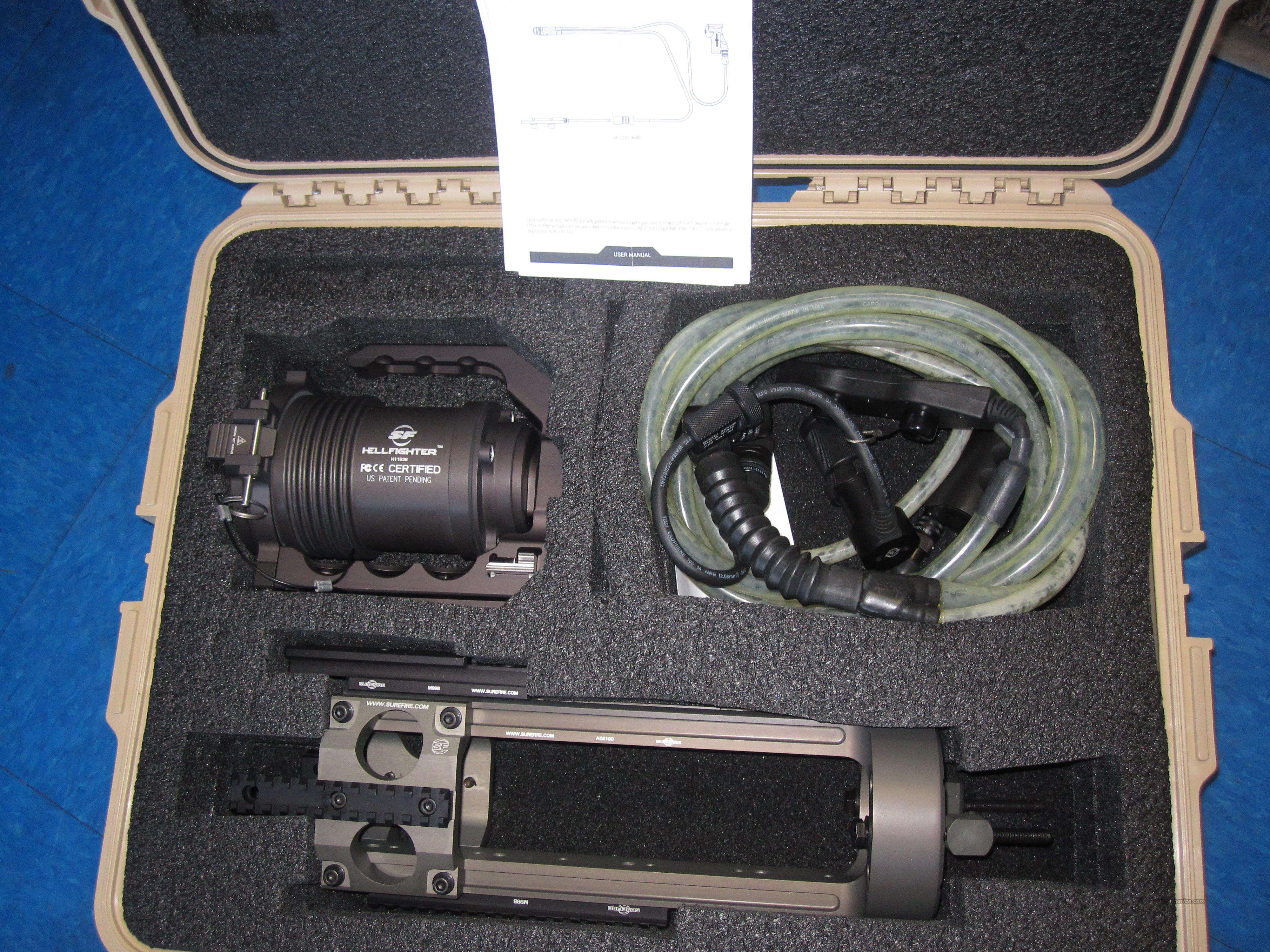 Surefire Hellfighter HF1A Super Lig... for sale at Gunsamerica.com ...