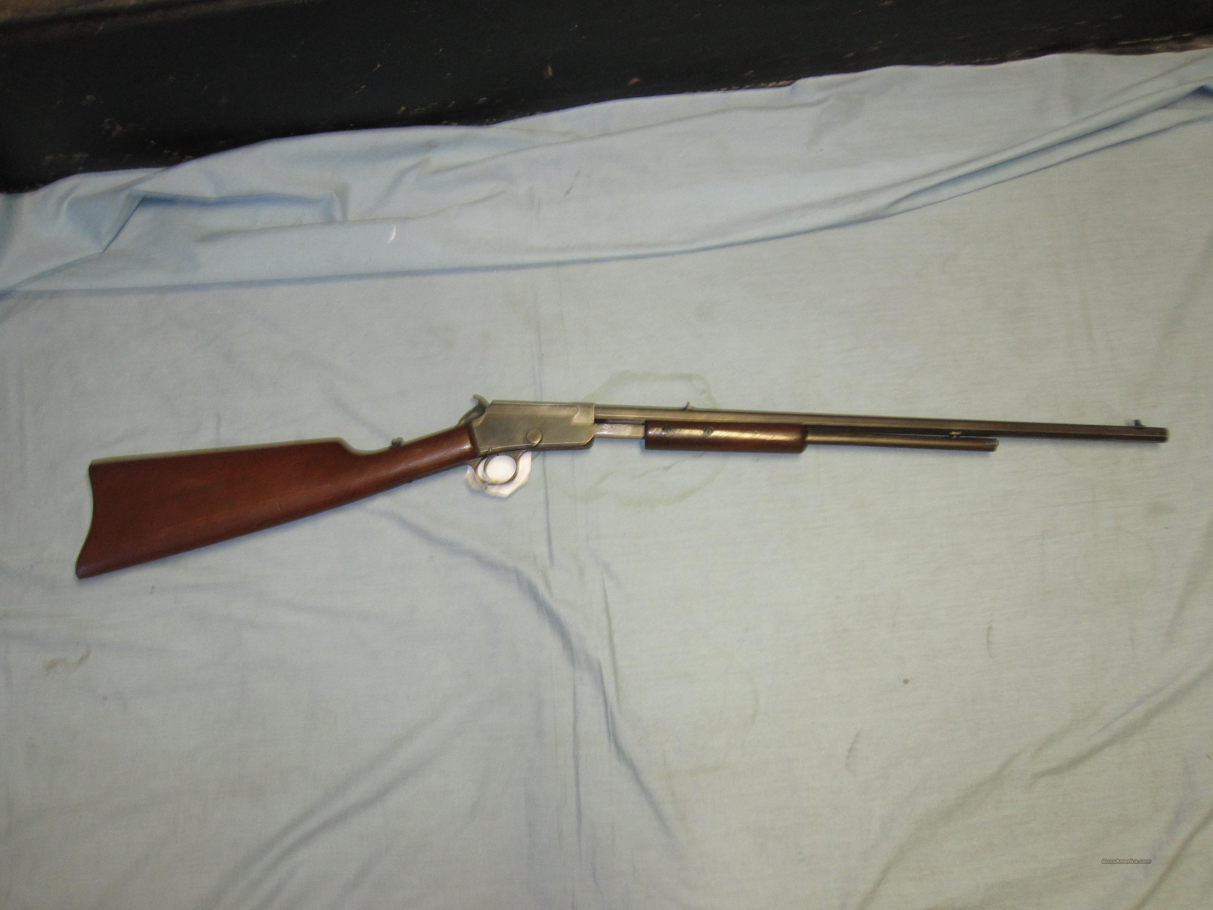 Marlin model #18 Slide Action .22ca... for sale at Gunsamerica.com ...