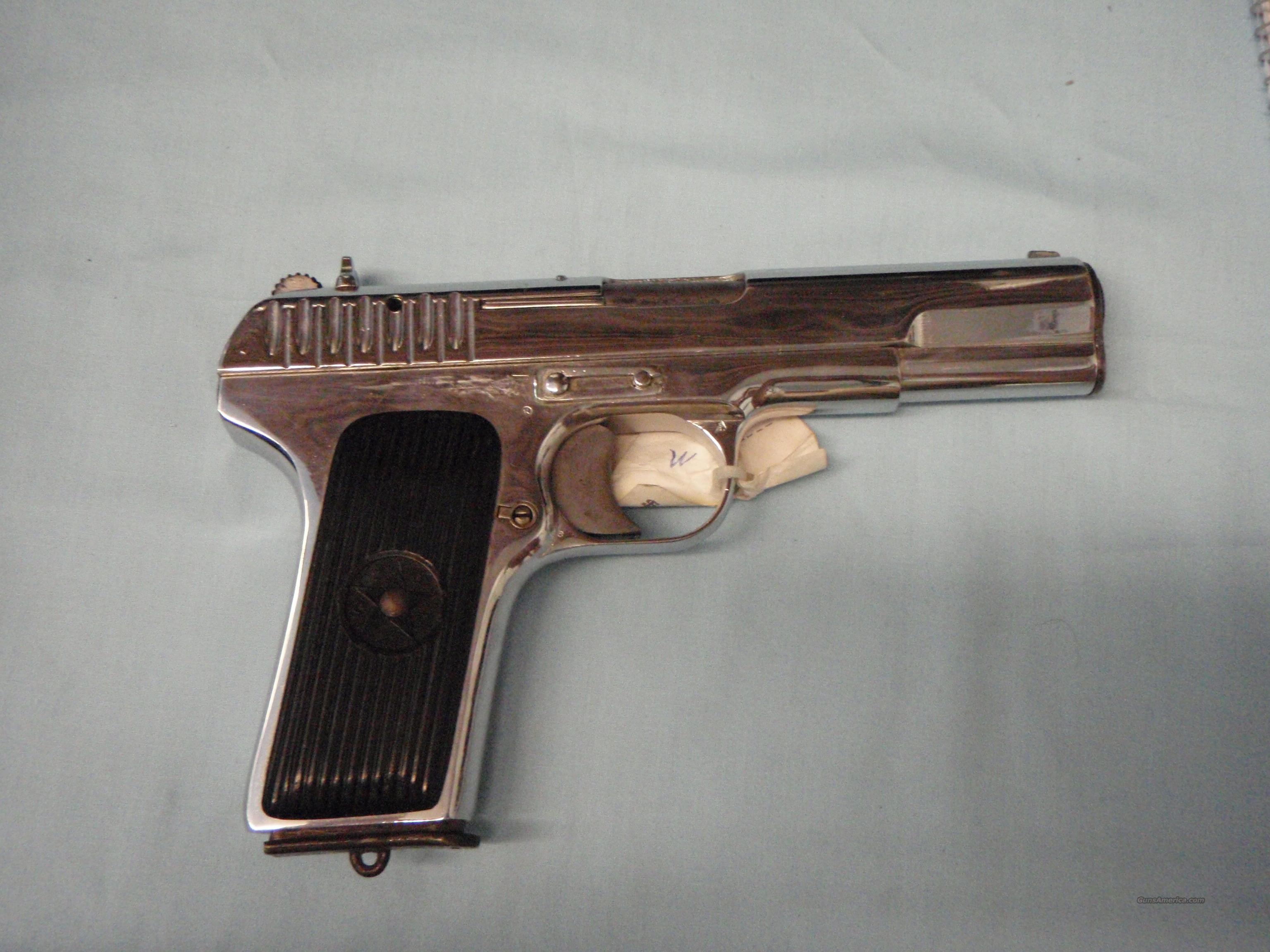 Kasnar CCCP 7.62 cal pistol 1940 for sale at Gunsamerica.com: 948298761