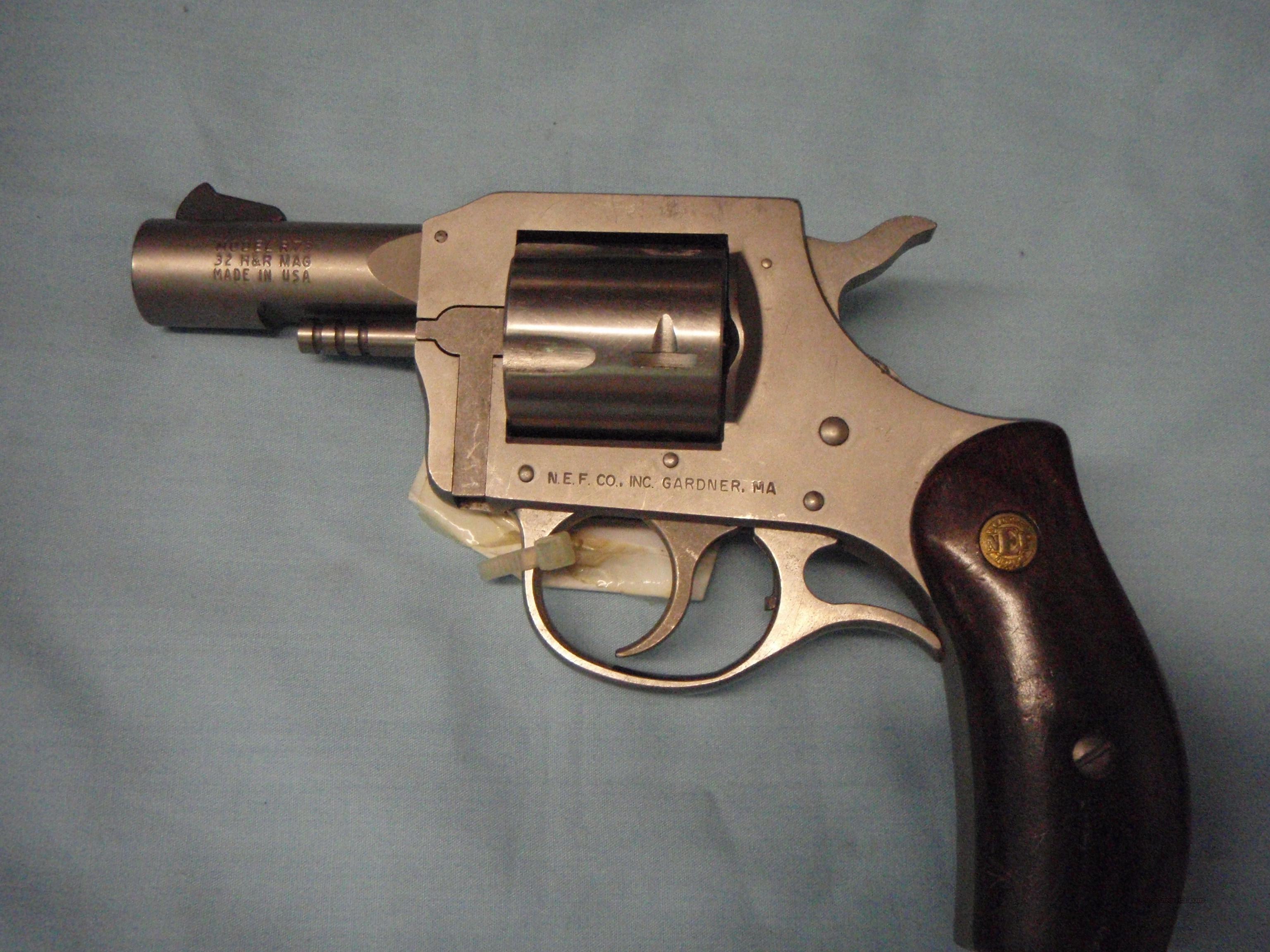 N.E.F. 5 shot 32 H&R mag revolver for sale at Gunsamerica.com: 968518219