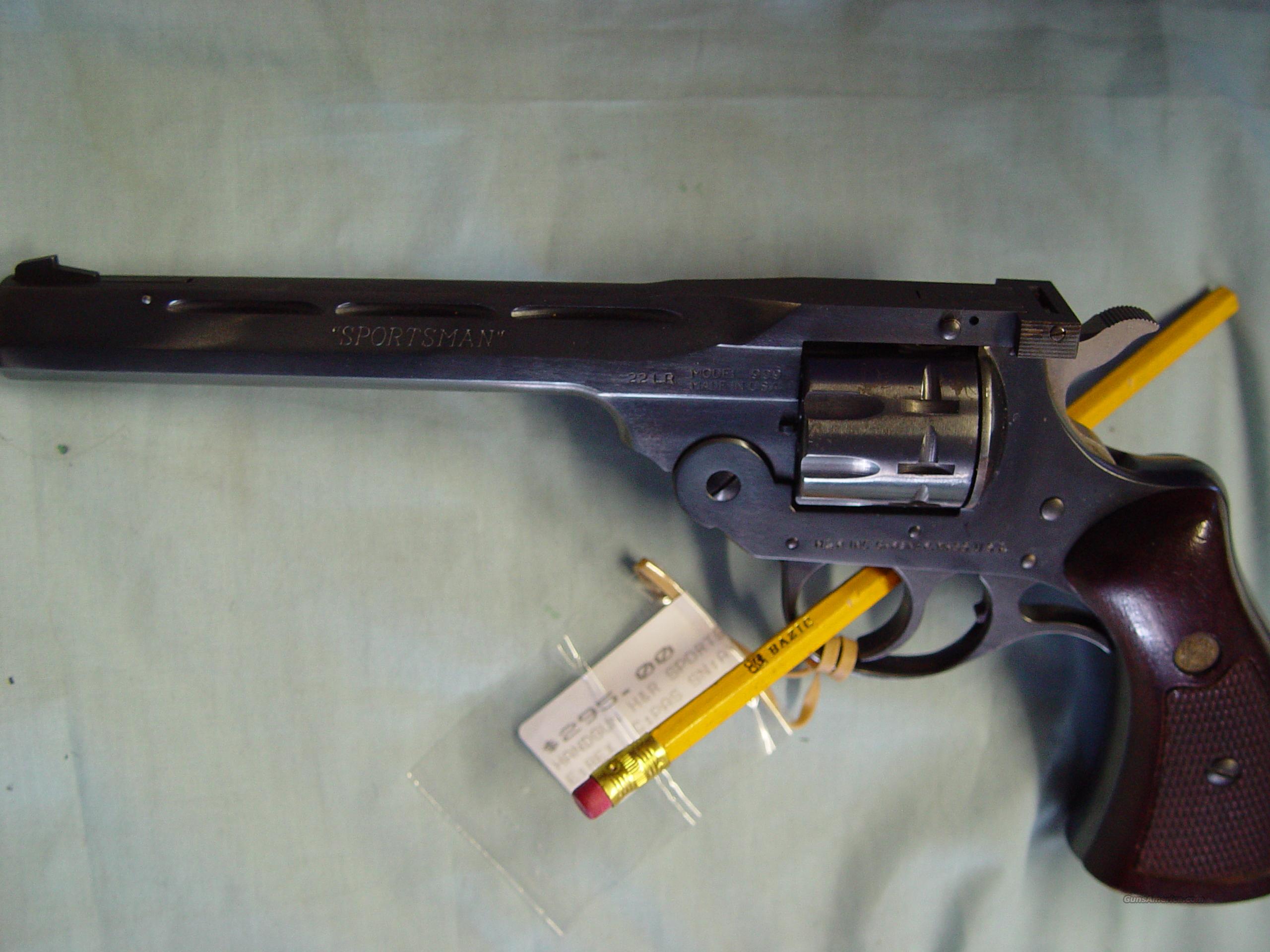 H&R mod# 999 DA revolver 9 shot .22... for sale at Gunsamerica.com ...