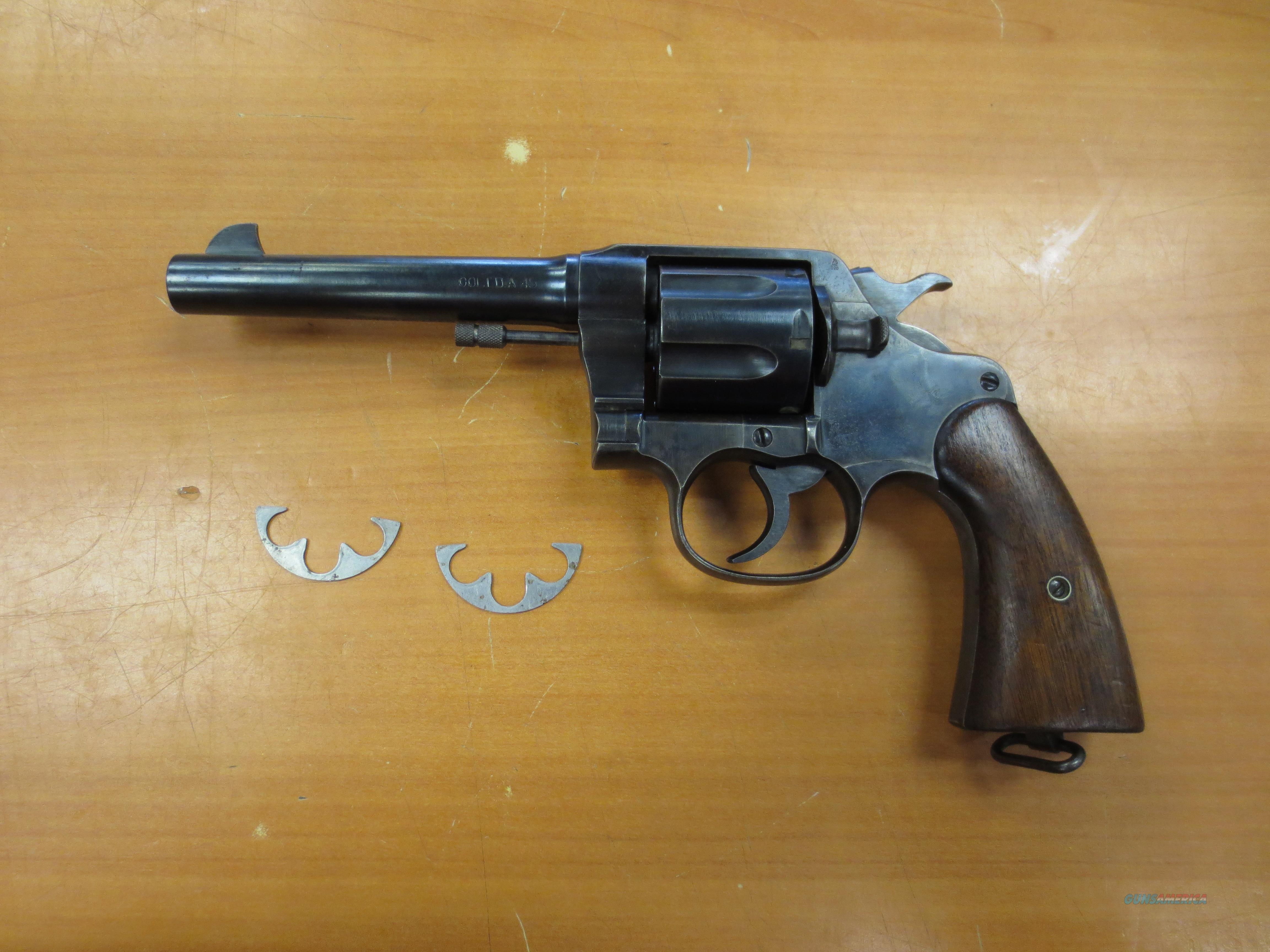 45 calibre revolver - pagdowntown