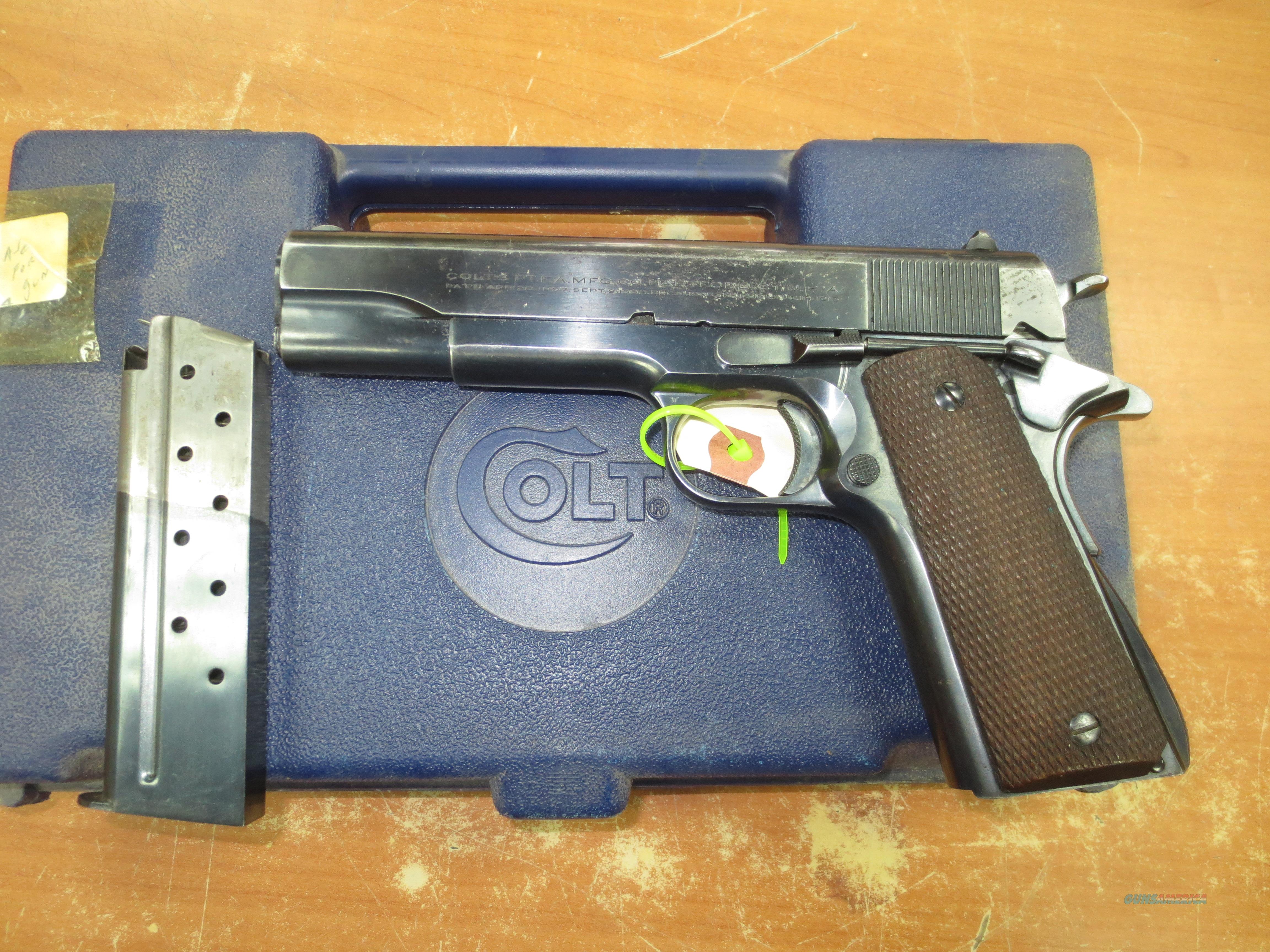 Pistola 38 Super Colt 1911
