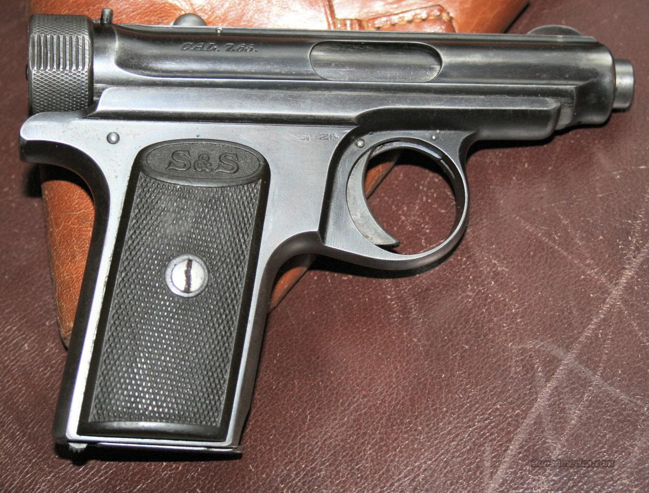 Sauer model 1913 magazine 7-65 - psadocc