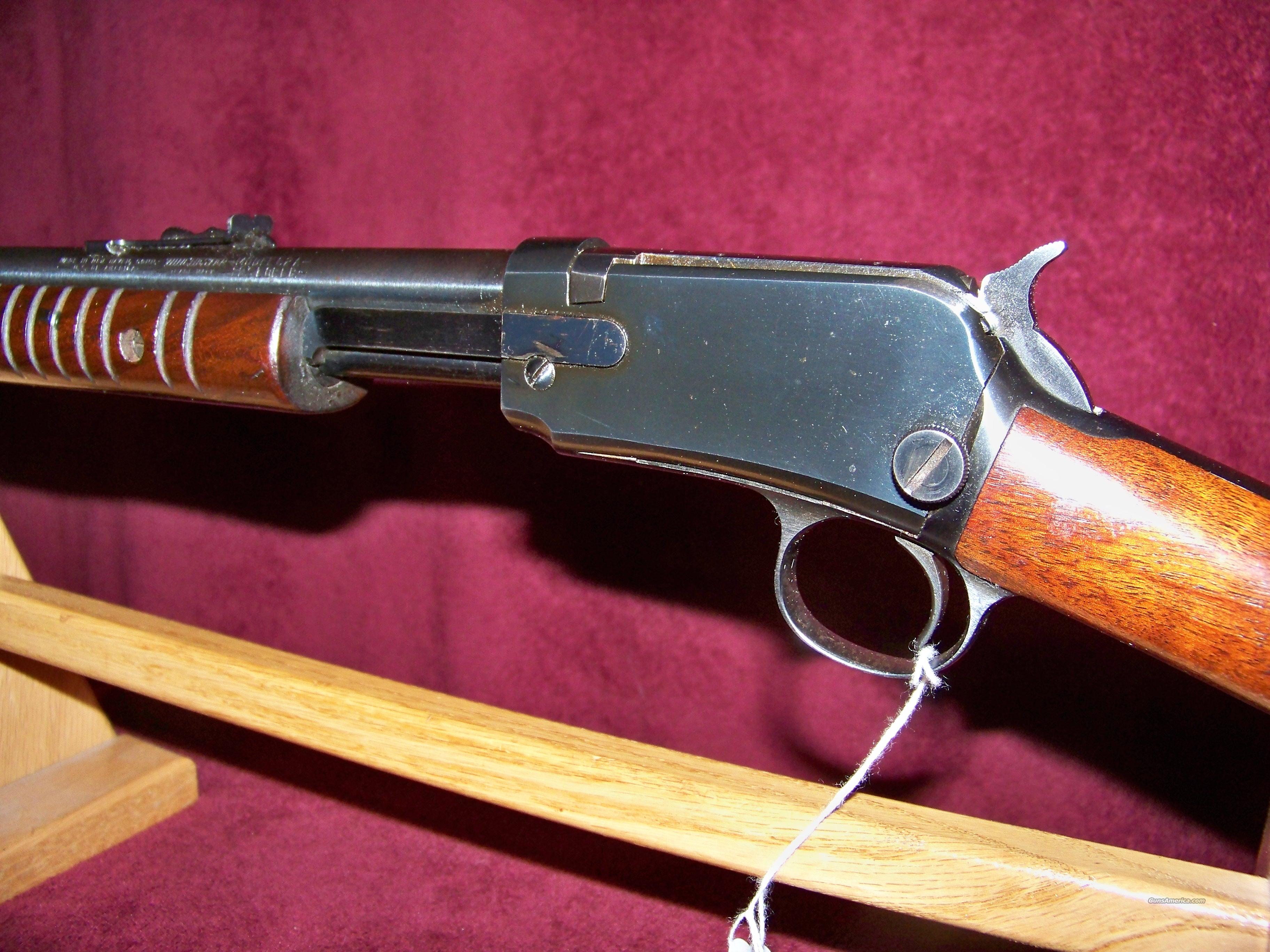 WINCHESTER MODEL 62A for sale at Gunsamerica.com: 914568846