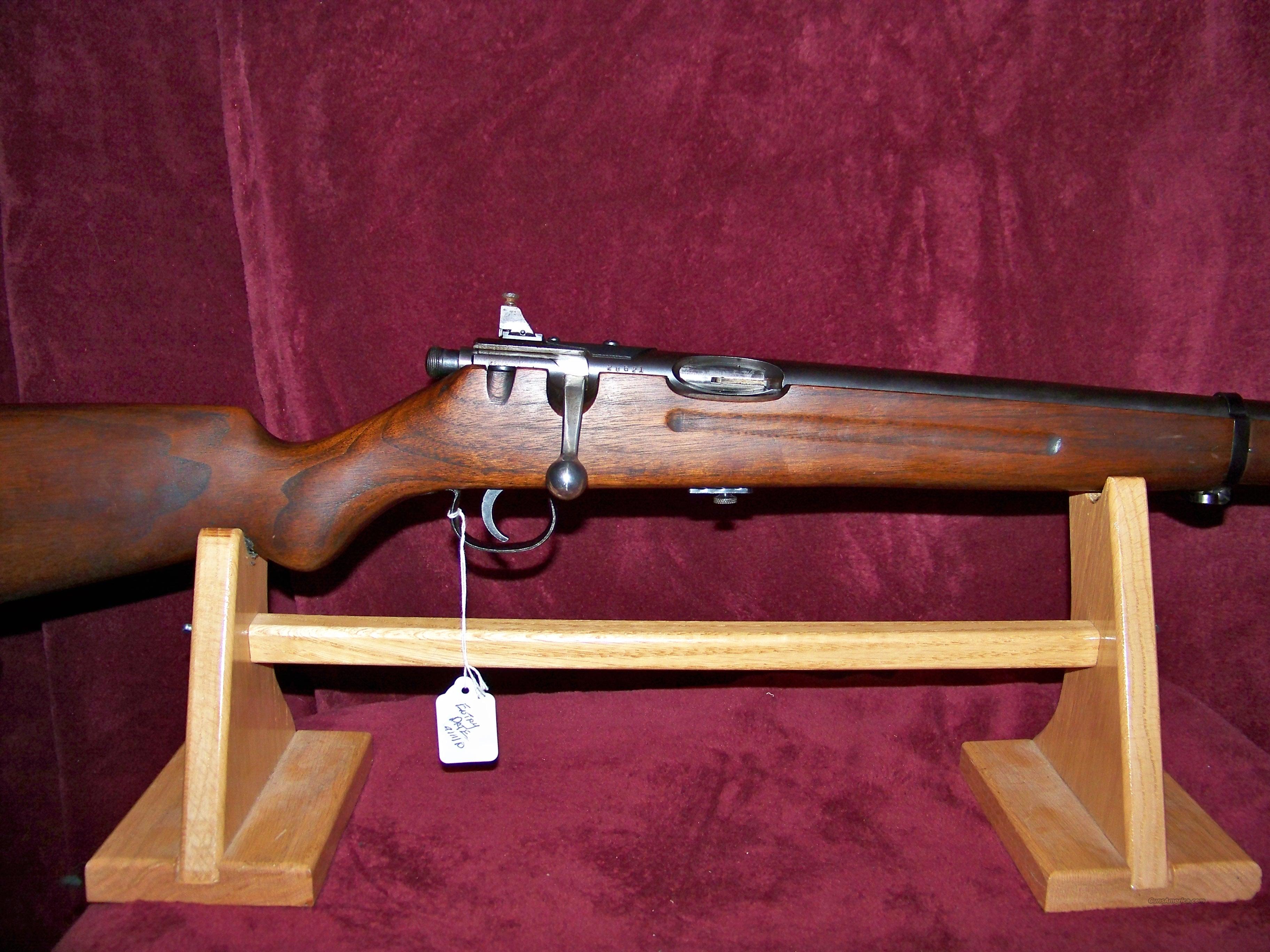 SAVAGE NRA TARGET RIFLE 22 LONG RIF... for sale at Gunsamerica.com ...