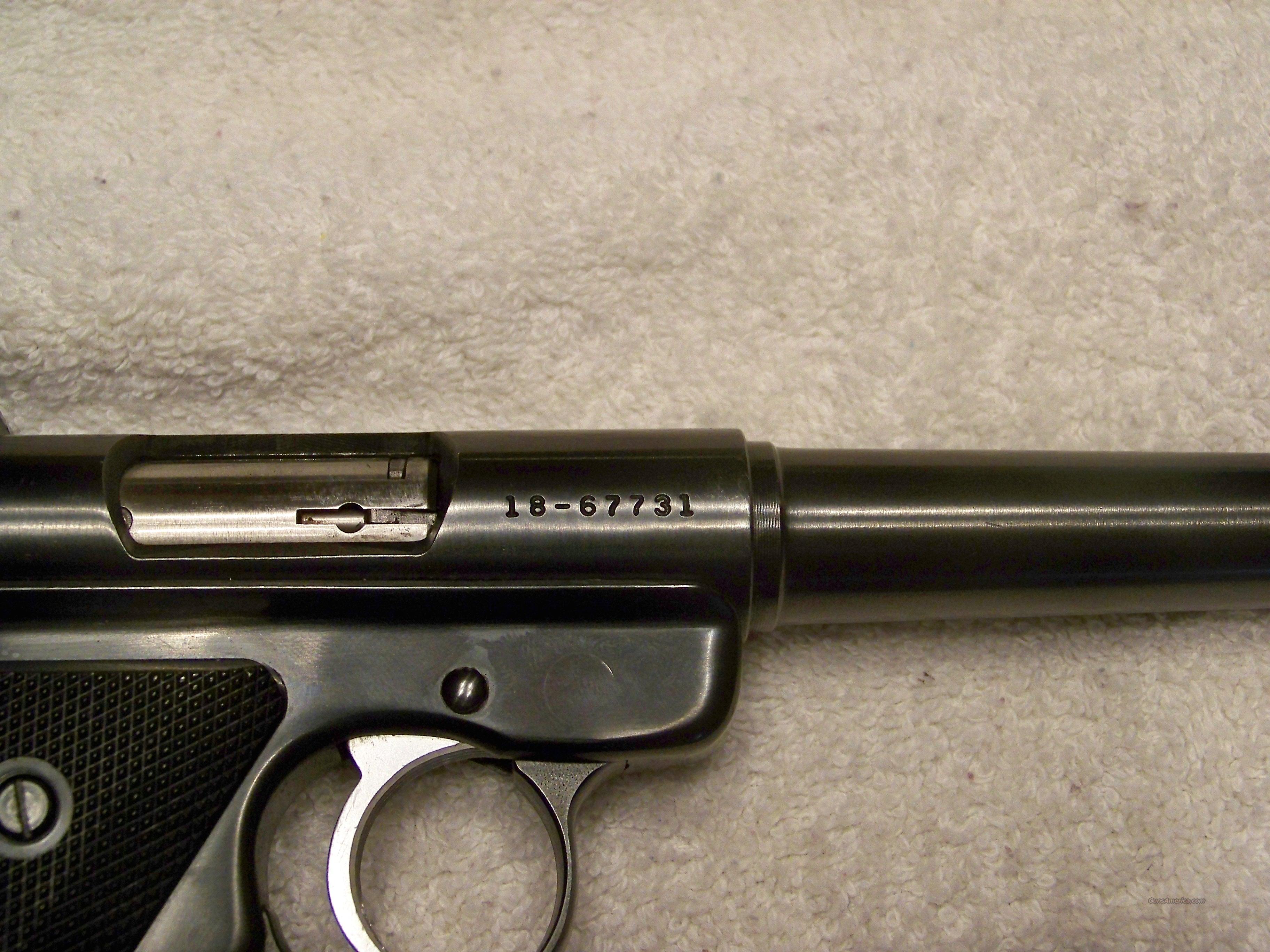 RUGER MARK 11 TARGET for sale at Gunsamerica.com: 923261456