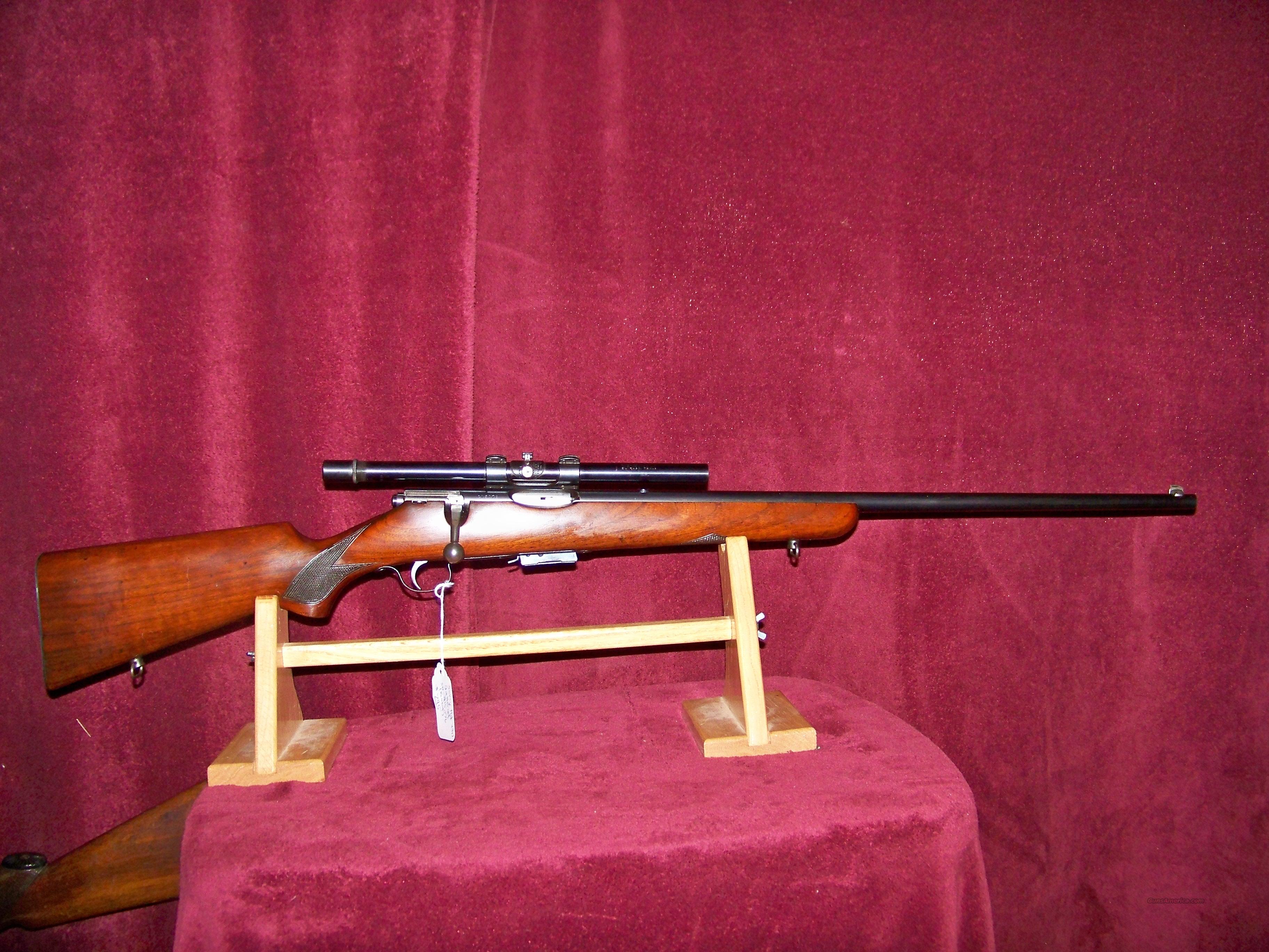 SAVAGE 23D 22 HORNET for sale