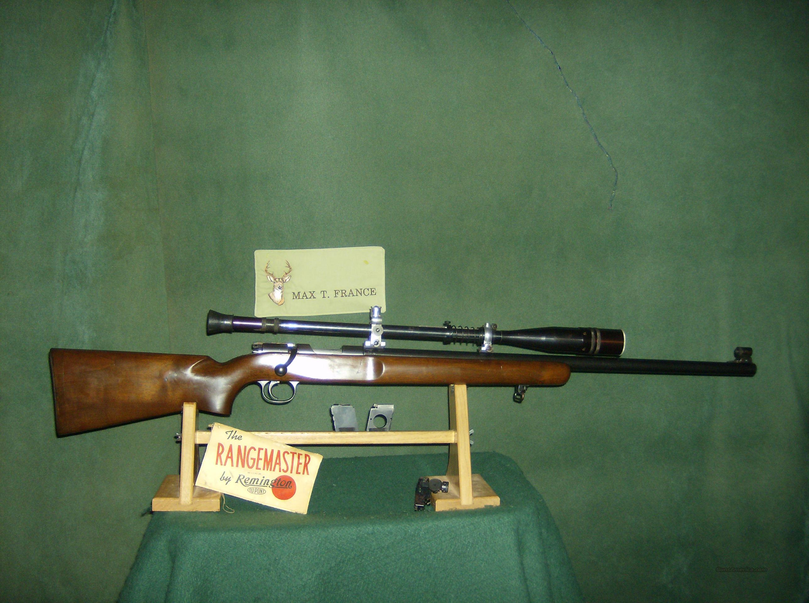 REMINGTON MODEL 37 RANGEMASTER for sale at Gunsamerica.com: 932167594