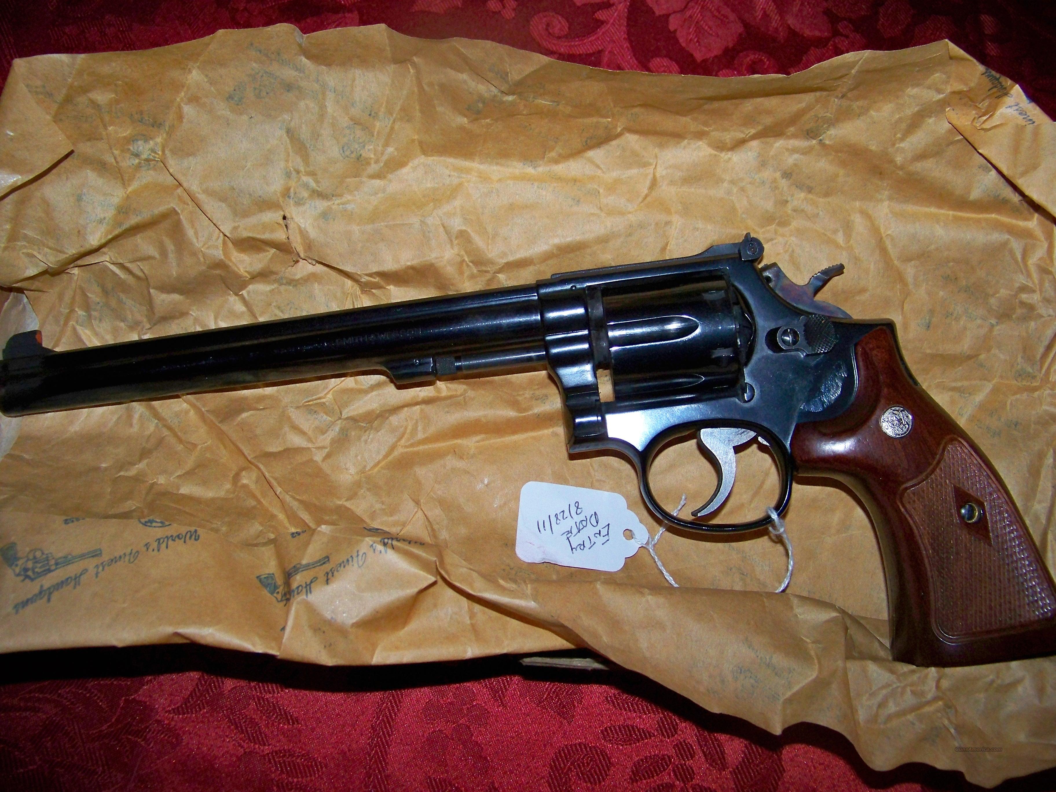 SMITH & WESSON MODEL 14-4 WITH BOX for sale at Gunsamerica.com: 940135011