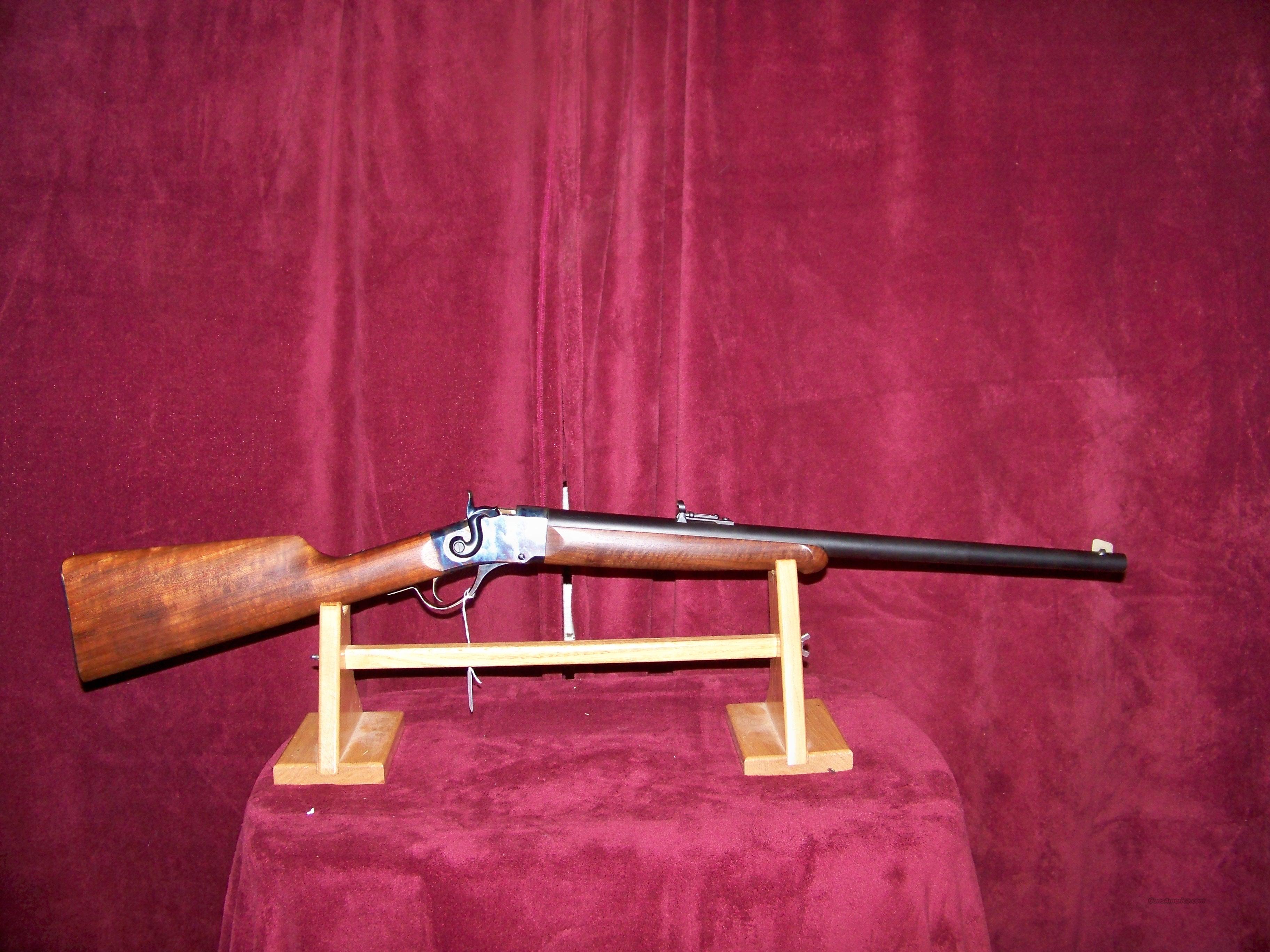 C. SHARPS ARMS CO NEW MODEL 1875 S... for sale at Gunsamerica.com ...