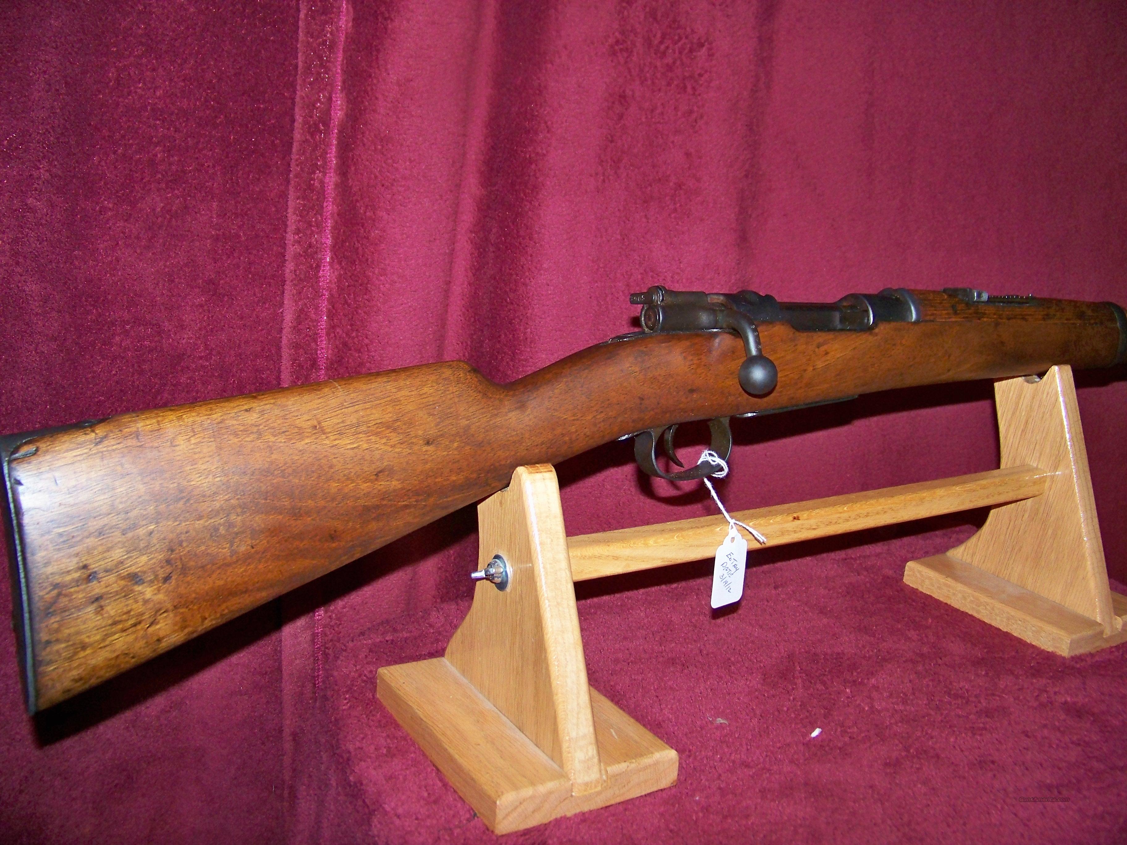 Spanish mauser crest - mengasm