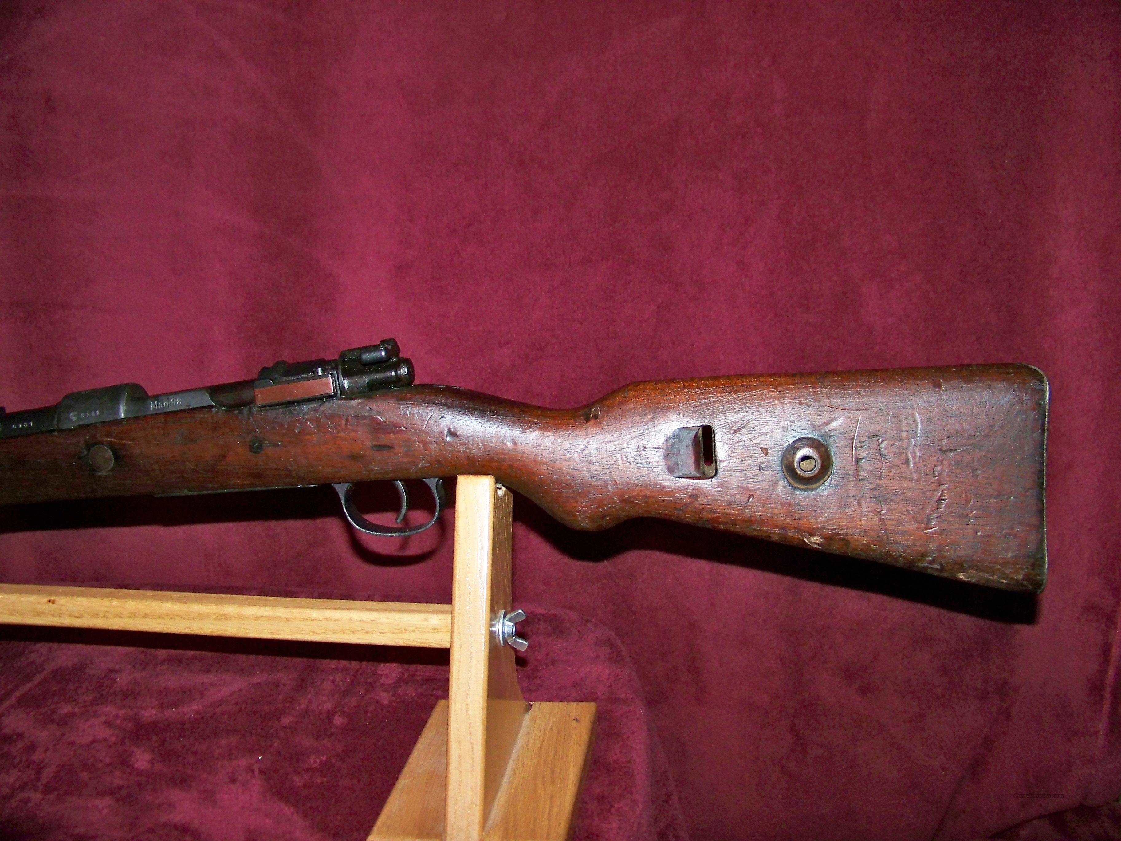 Mauser 98 serial number database - agencylasopa