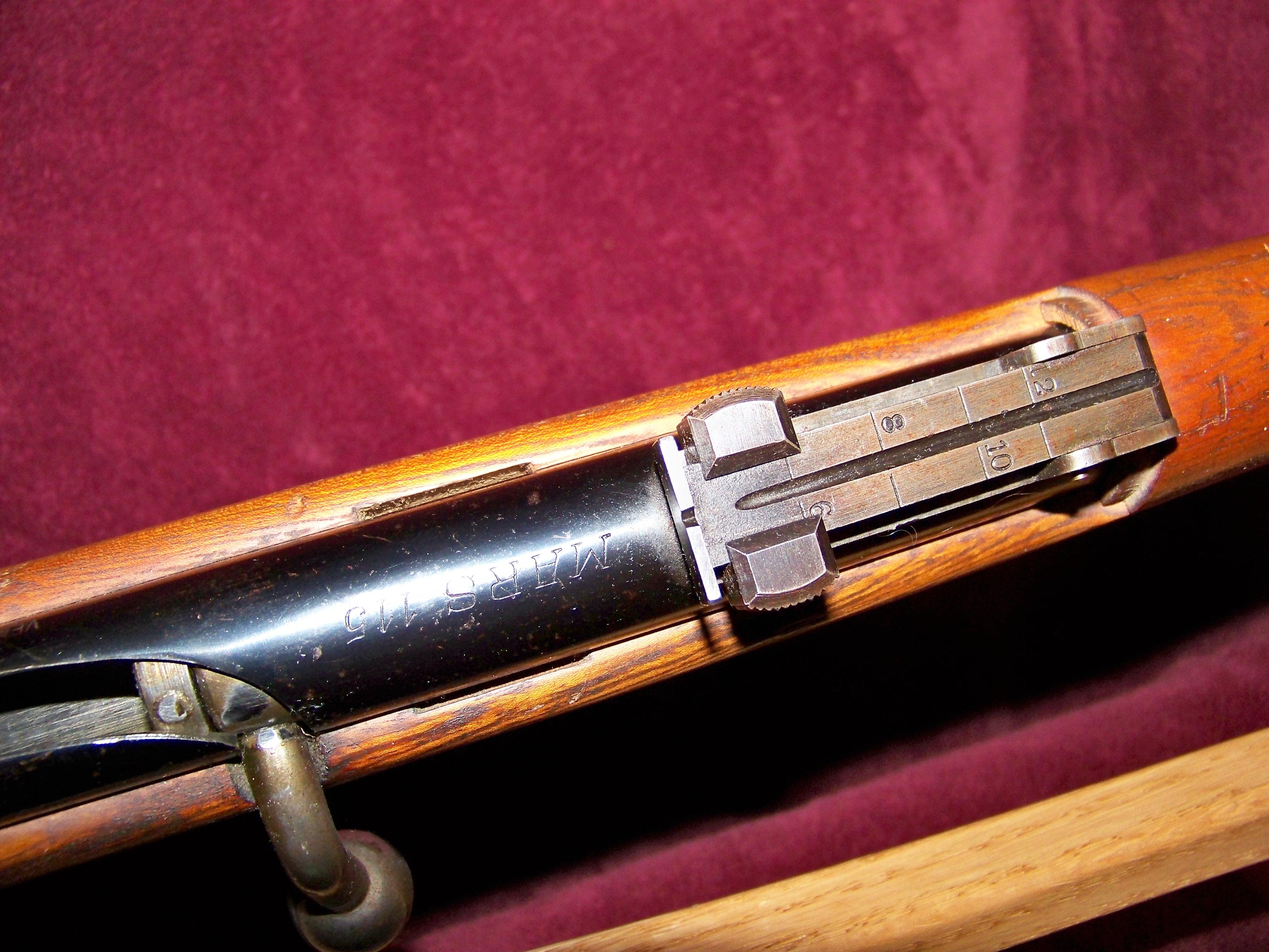 MARS 115 AIR RIFLE for sale at Gunsamerica.com: 952500258