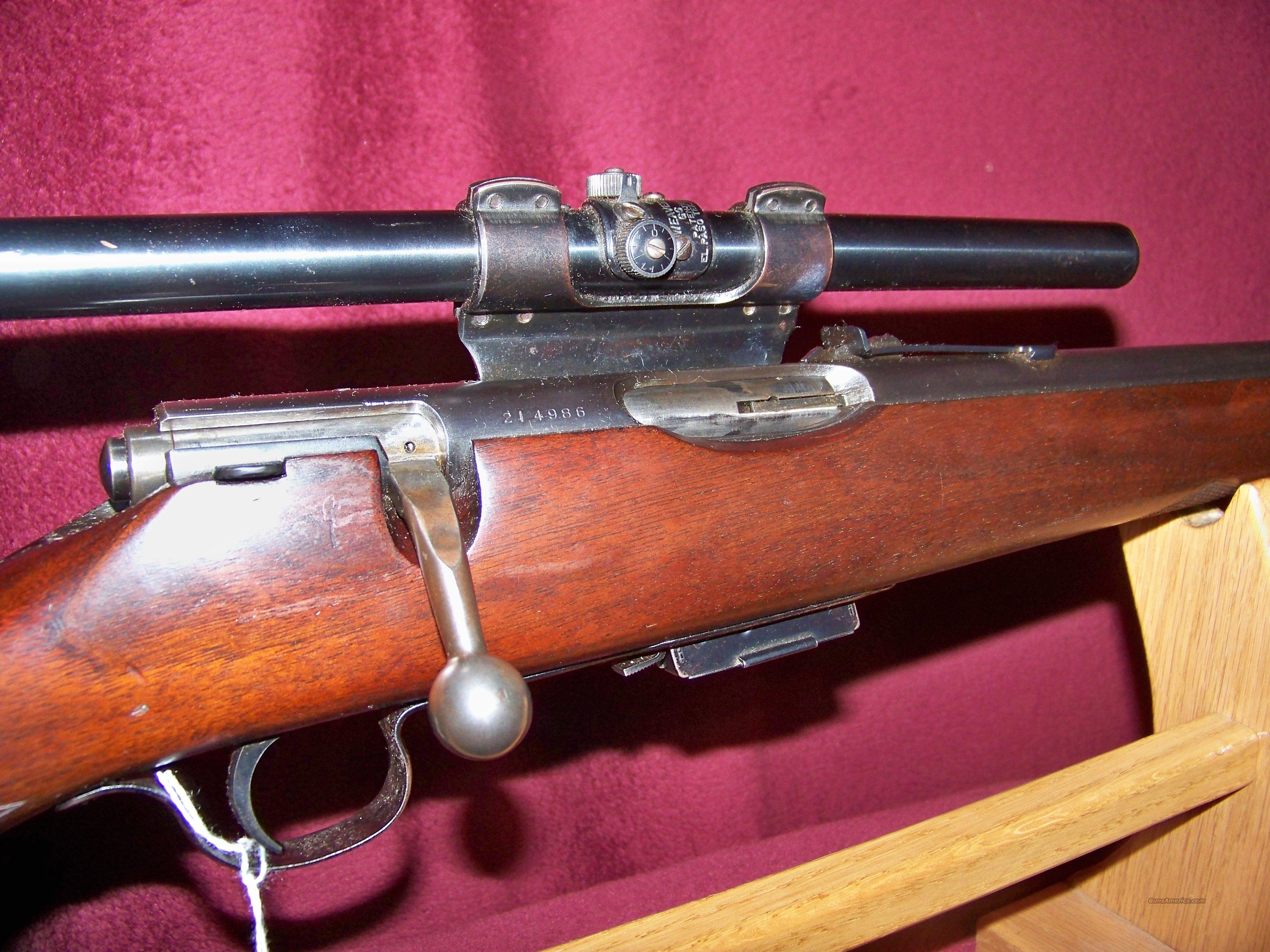 SAVAGE MODEL 23D 22 HORNET for sale at Gunsamerica.com: 958881440