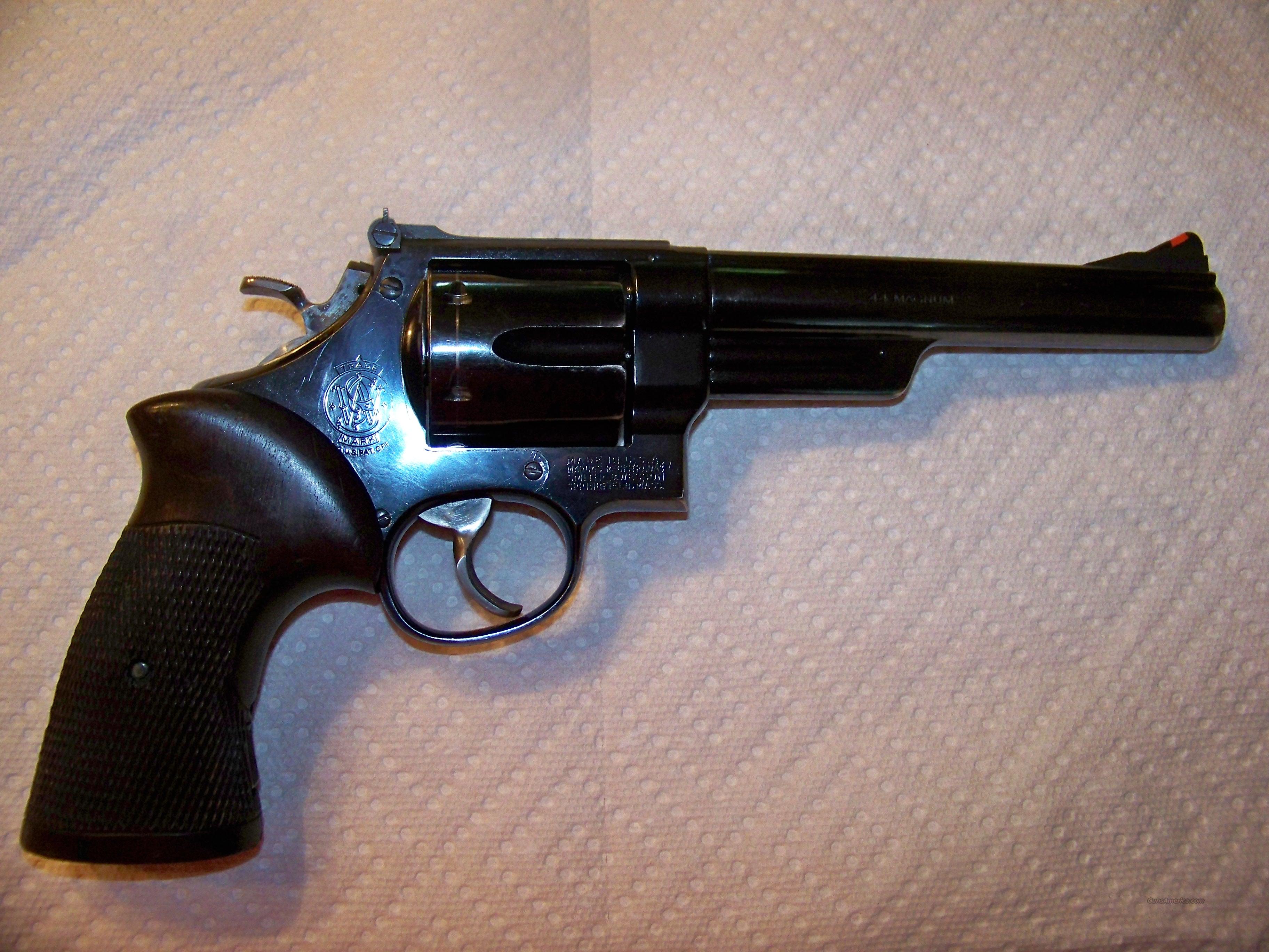 SMITH & WESSON PRE MODEL 29 44 MAG ... for sale at Gunsamerica.com ...