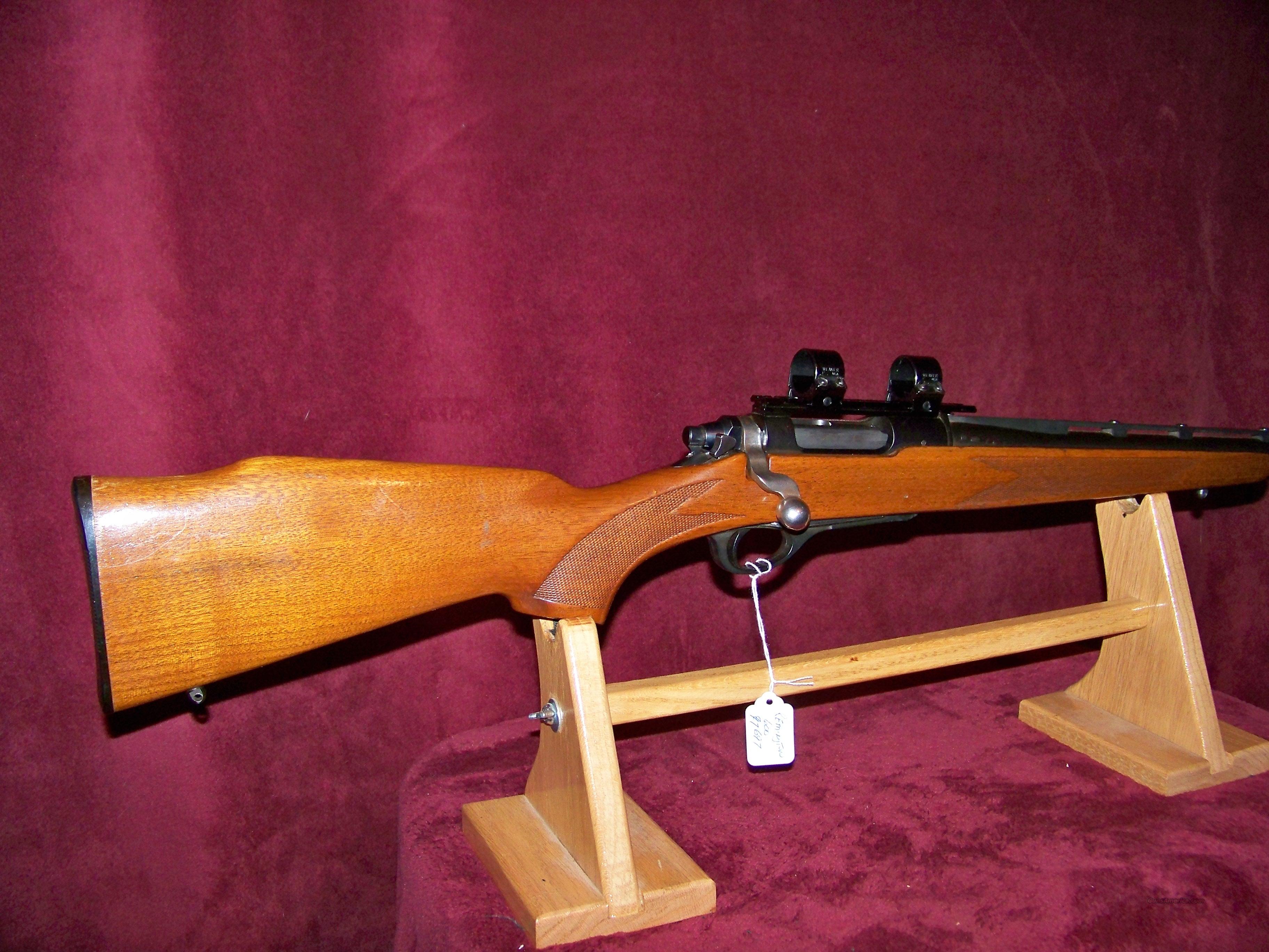 REMINGTON MODEL 600 6MM REM CALIBER... for sale at Gunsamerica.com ...