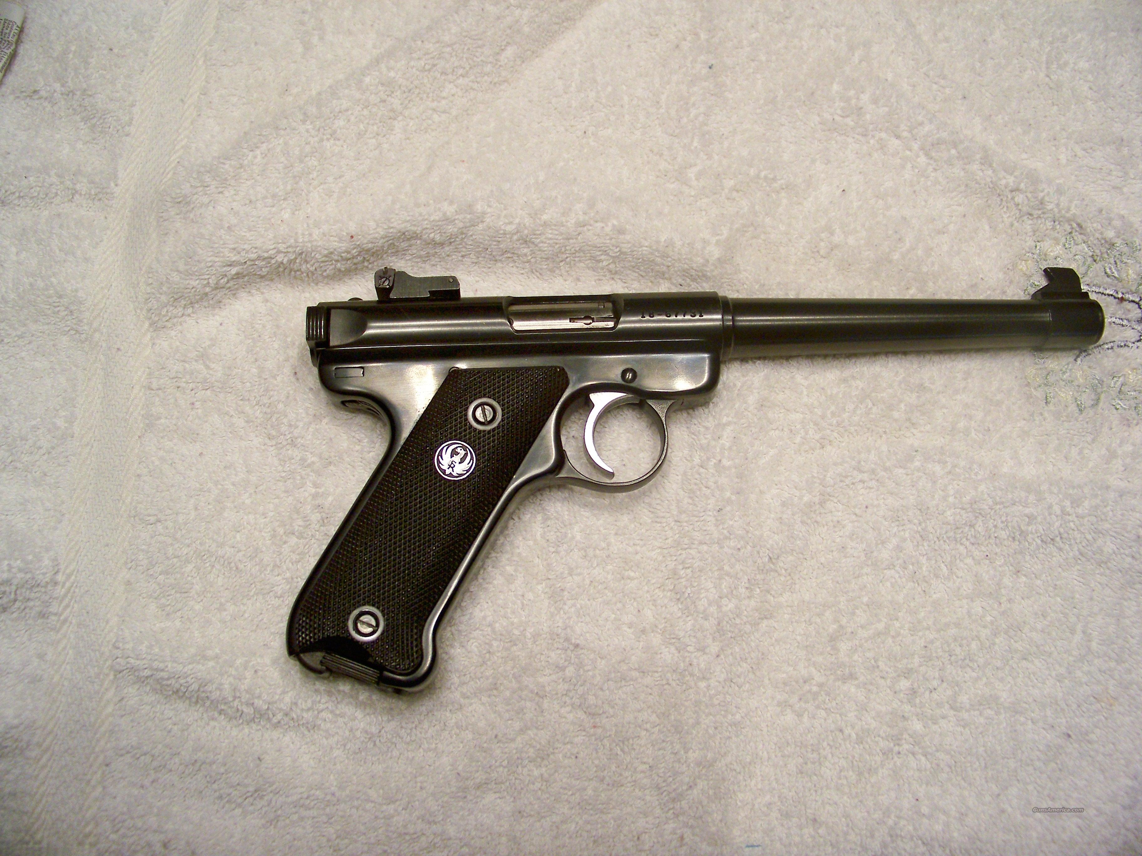 RUGER MARK 11 TARGET for sale at Gunsamerica.com: 999944755