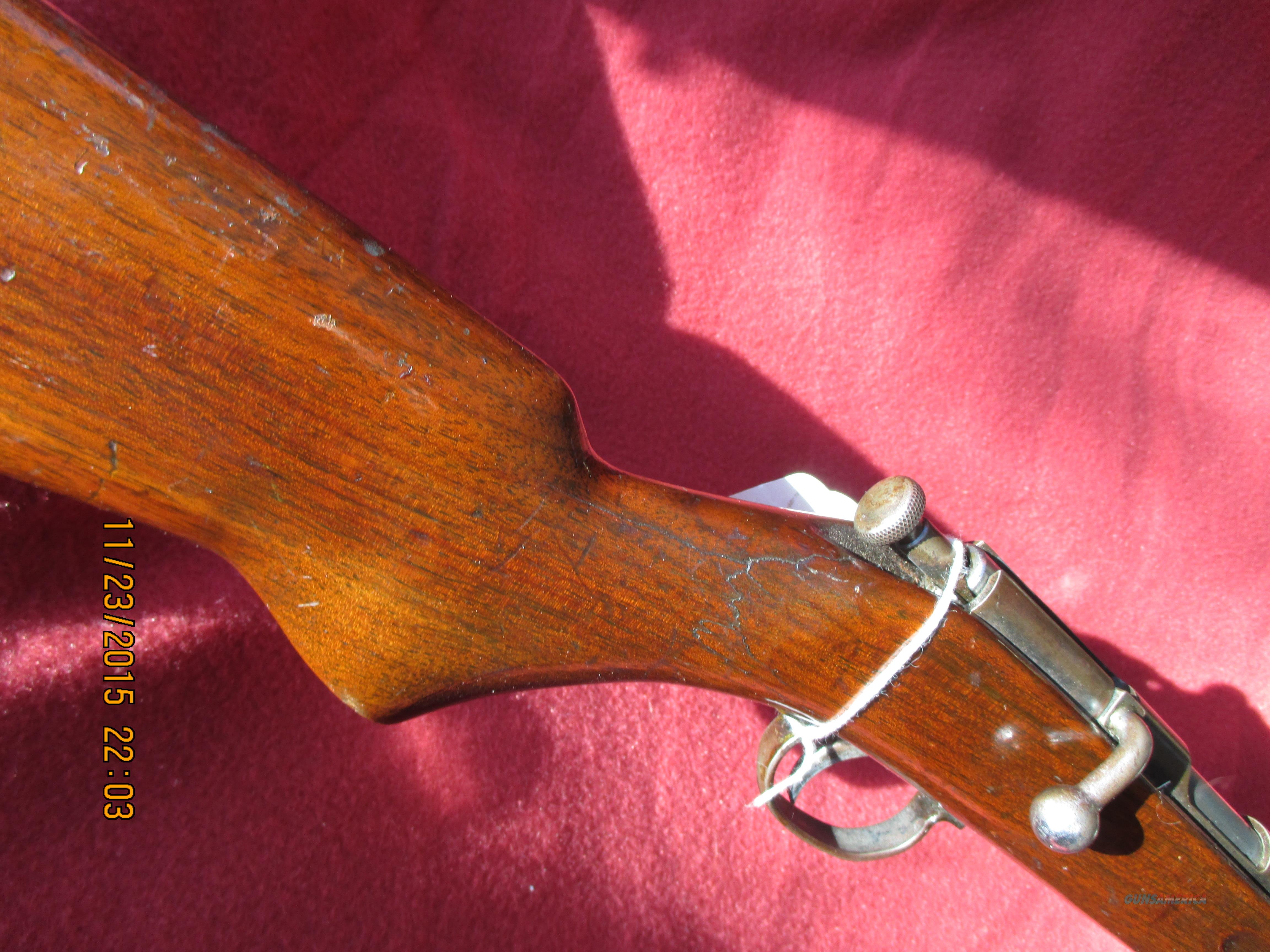 REMINGTON MODEL 33 SINGLE SHOT RIFL... for sale at Gunsamerica.com ...