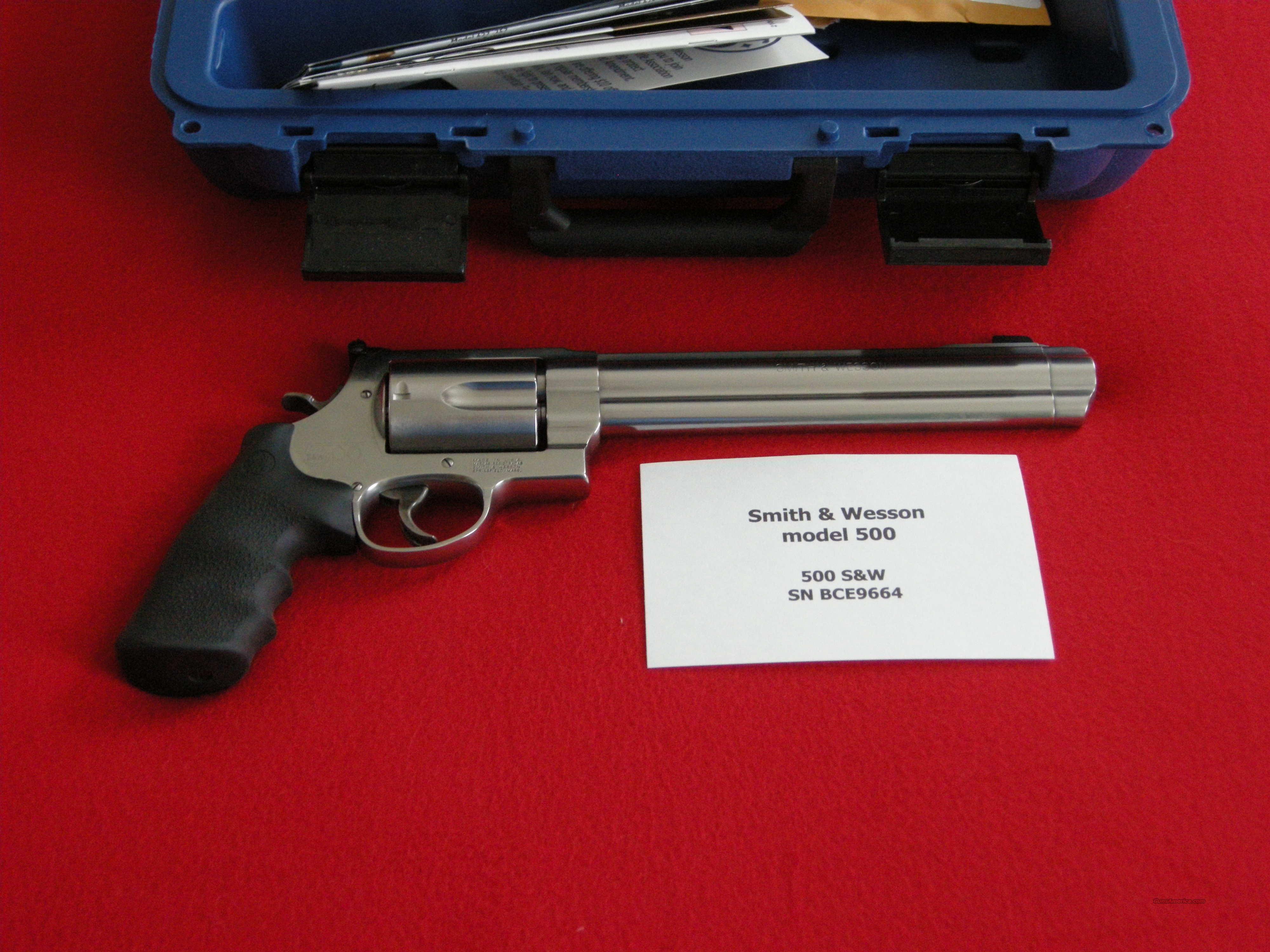 Smith & Wesson model 500 revolver for sale