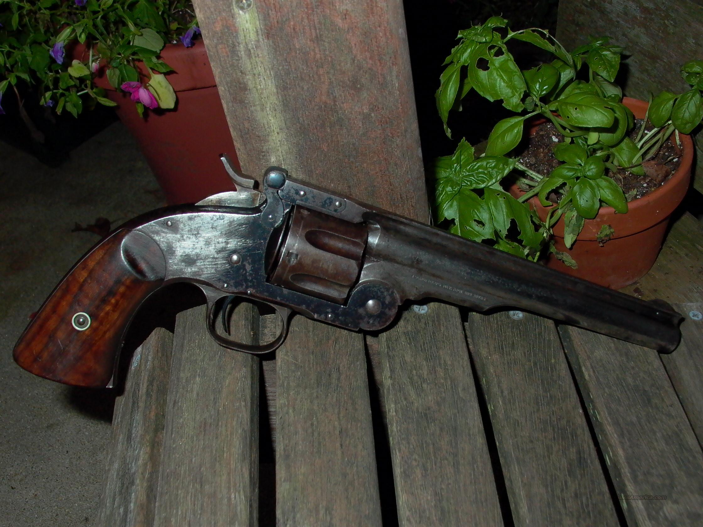 S&W SCHOFIELD 2ND MODEL 45 CAL for sale at Gunsamerica.com: 932014359