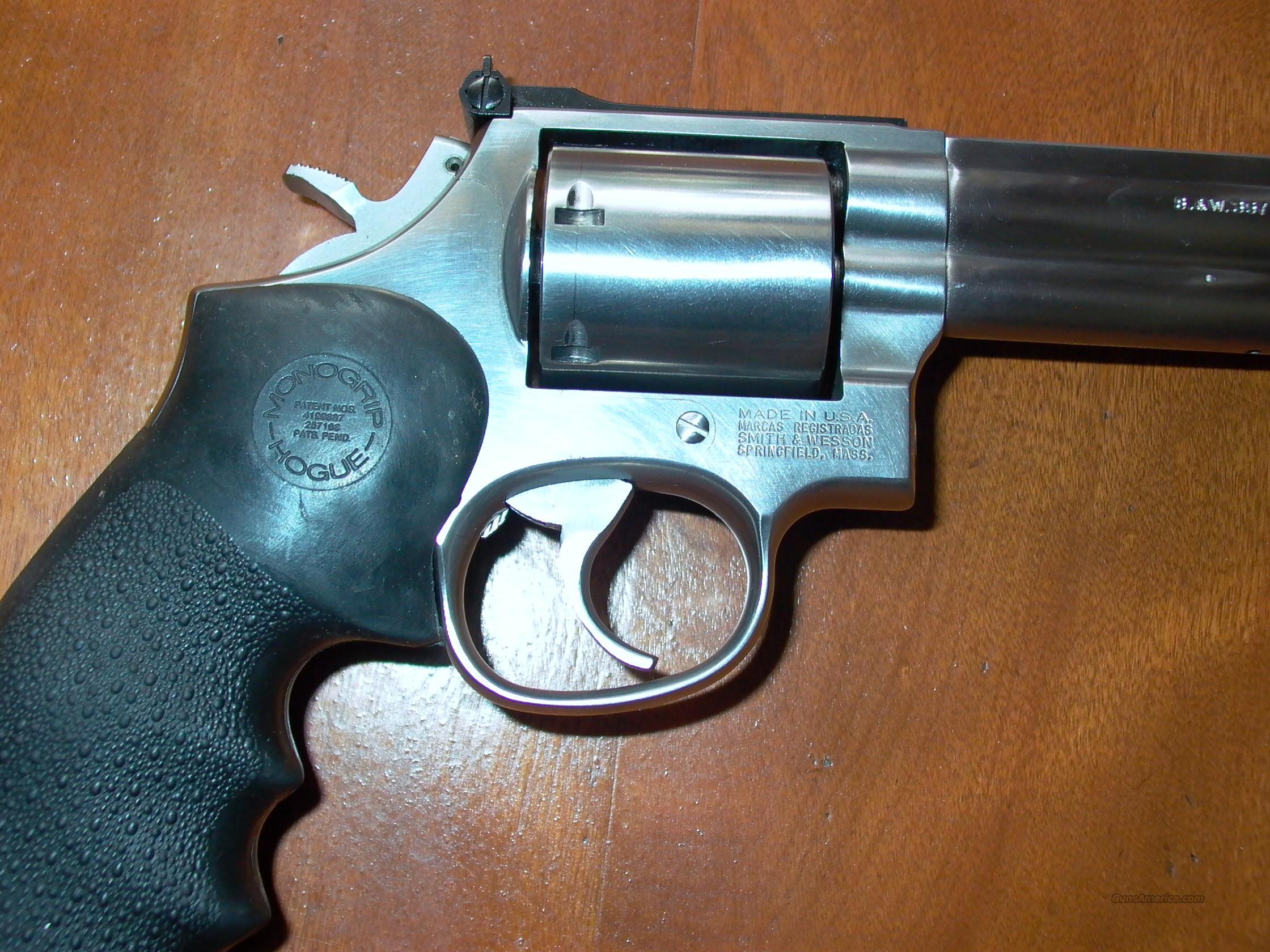 686-3 6 inch barrel with Non fluted... for sale at Gunsamerica.com ...