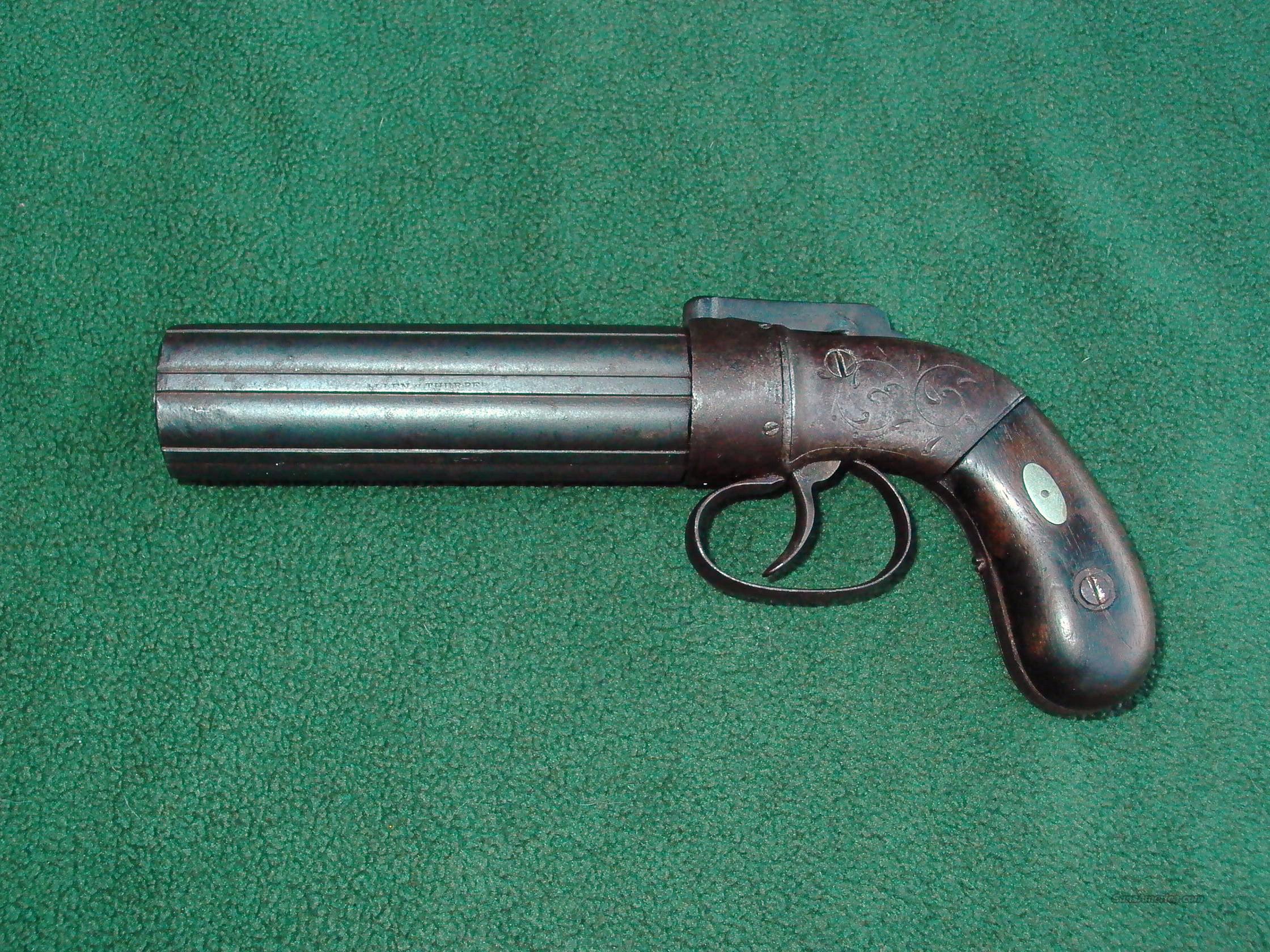 ETHAN ALLEN THURBER PEPPERBOX 1837 for sale