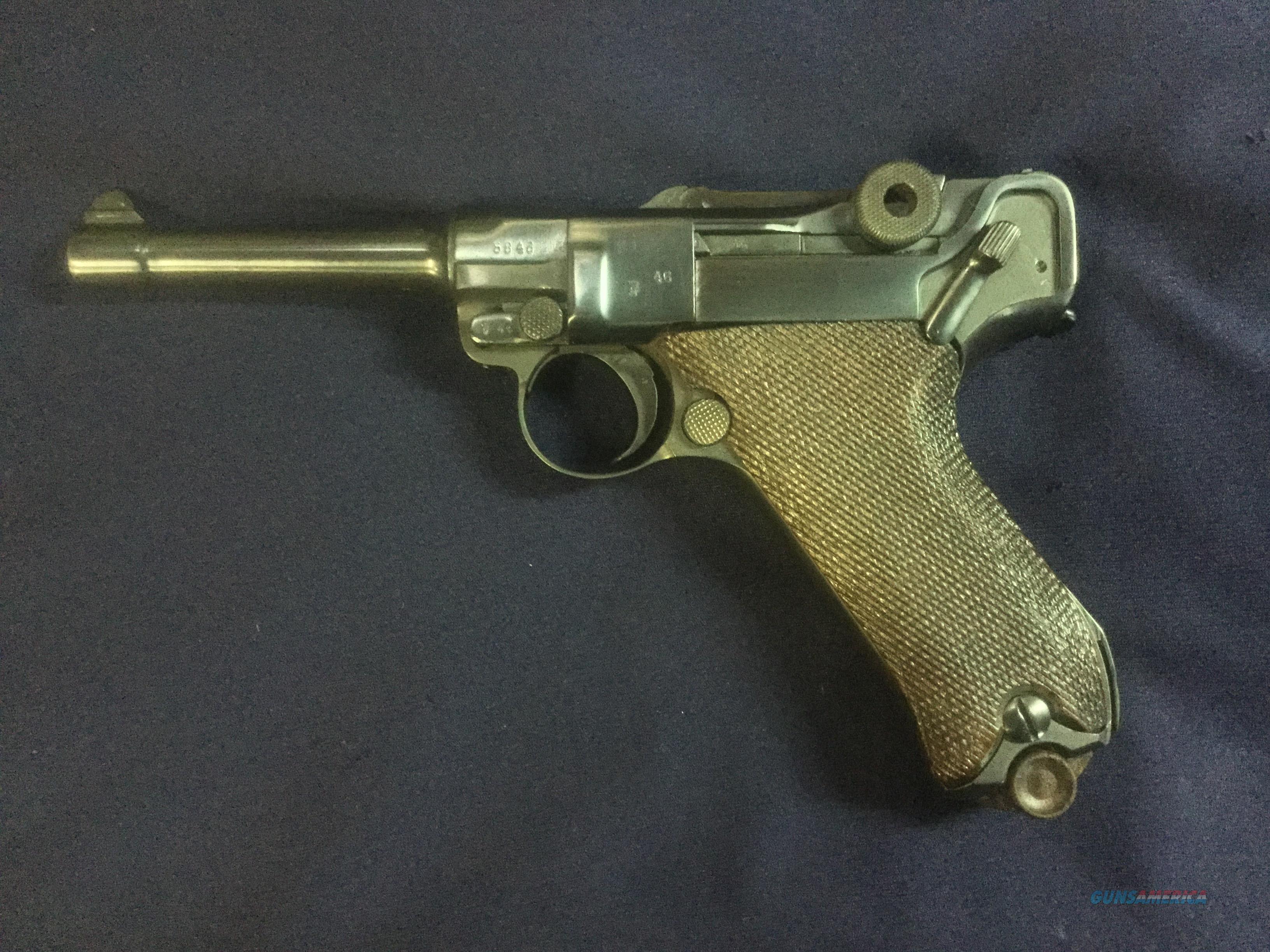 German WWI P08 Luger for sale
