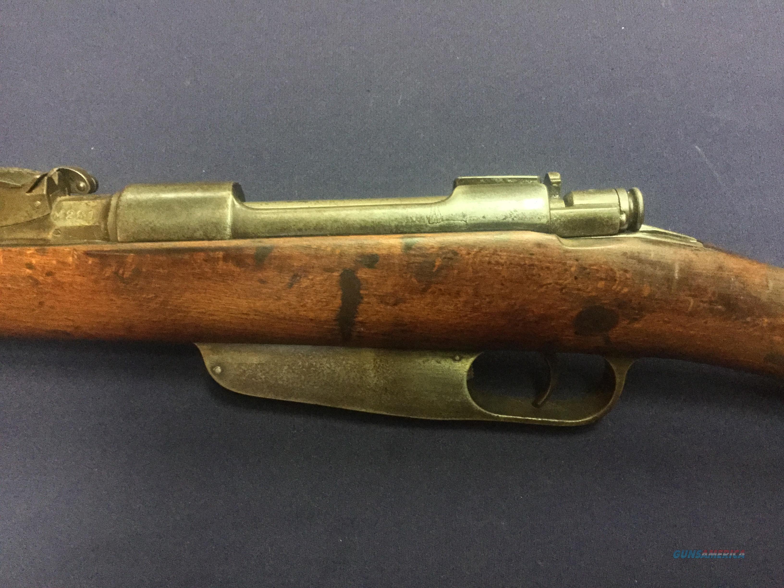 Italian Carcano Model 1891 Cavalry Carbine for sale