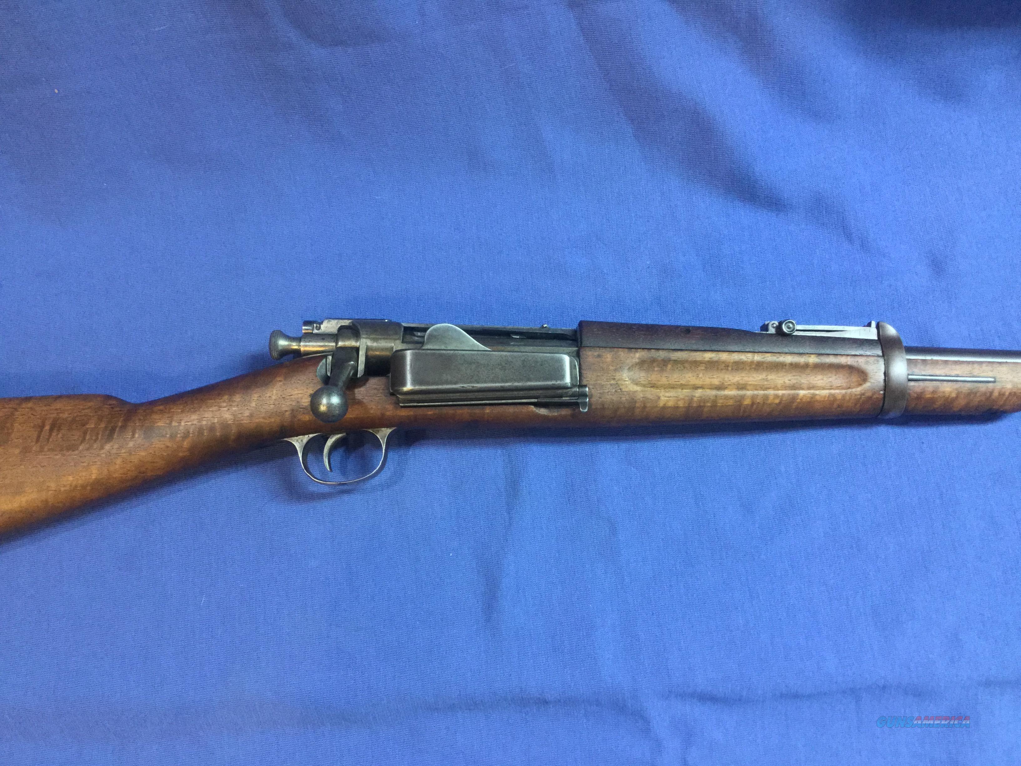 US Springfield Krag Model 1896 Carbine for sale