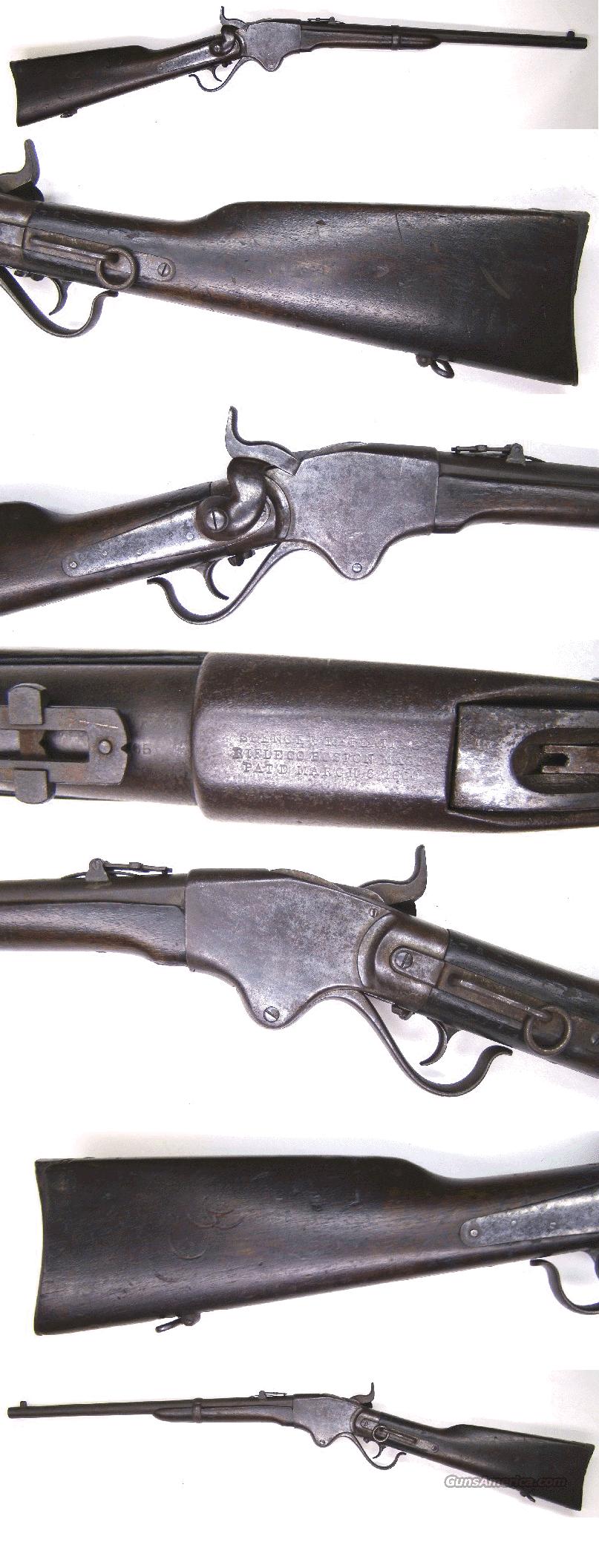 Spencer M.1865 Carbine for sale at Gunsamerica.com: 938905463