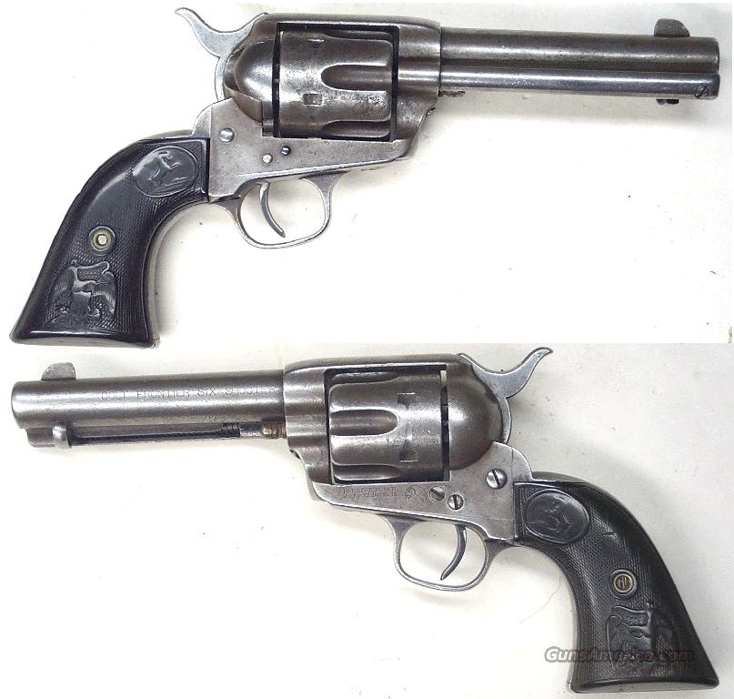 Colt SAA 44-40 for sale at Gunsamerica.com: 986011960