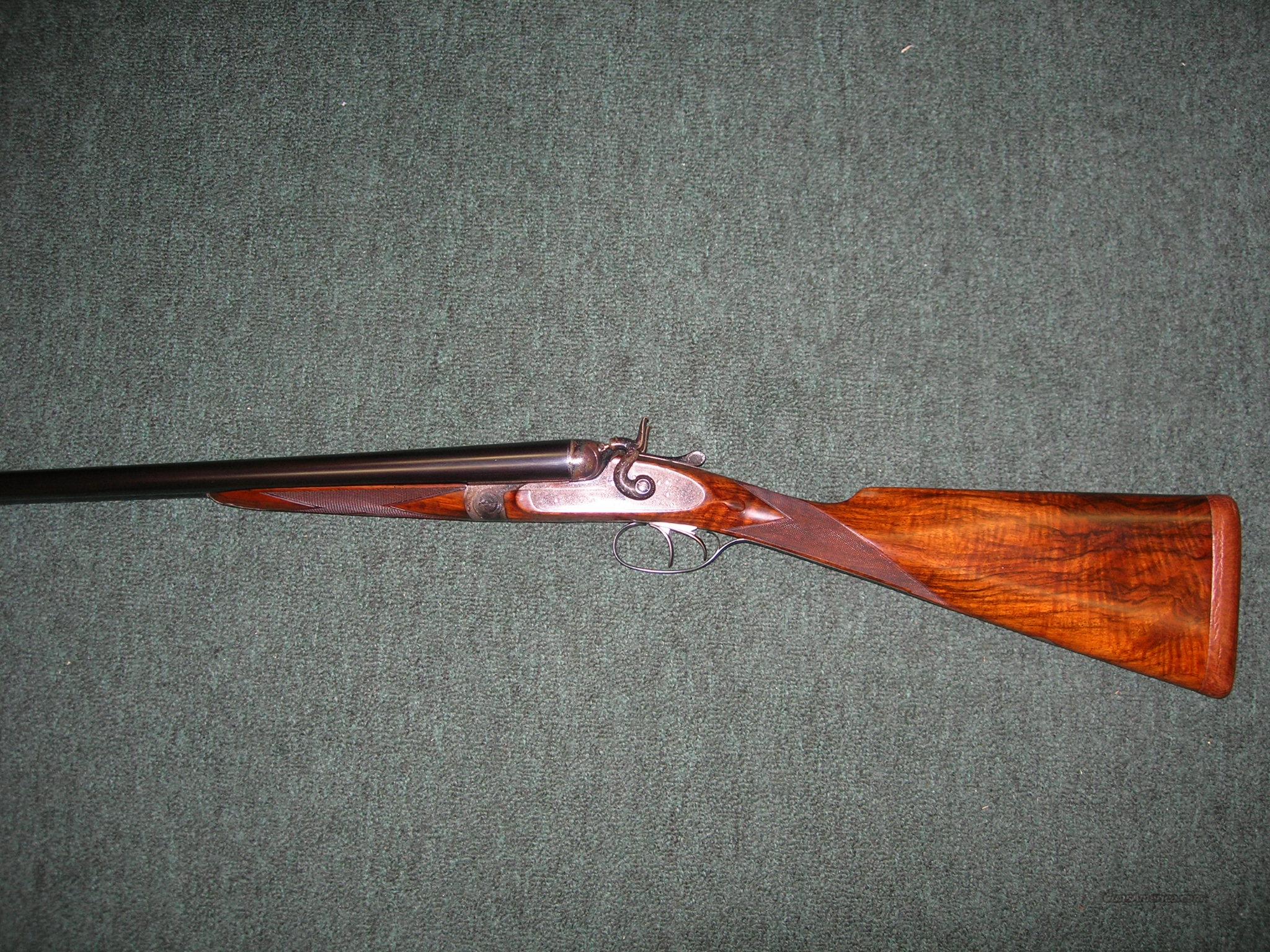 Purdey 12GA Hammer Gun - Reduced for sale