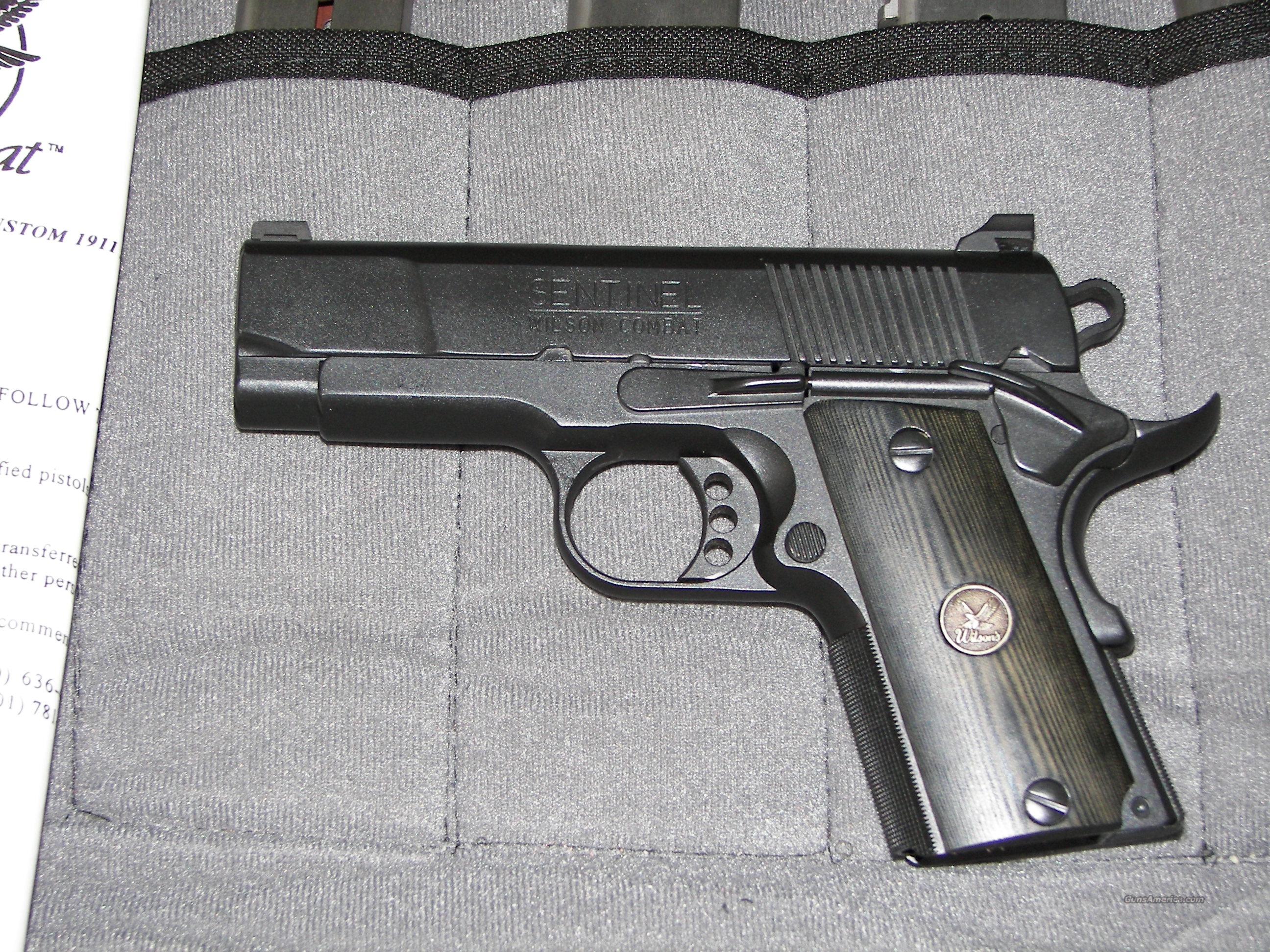WILSON COMBAT SENTINEL .45 ACP NIGH... for sale at Gunsamerica.com ...