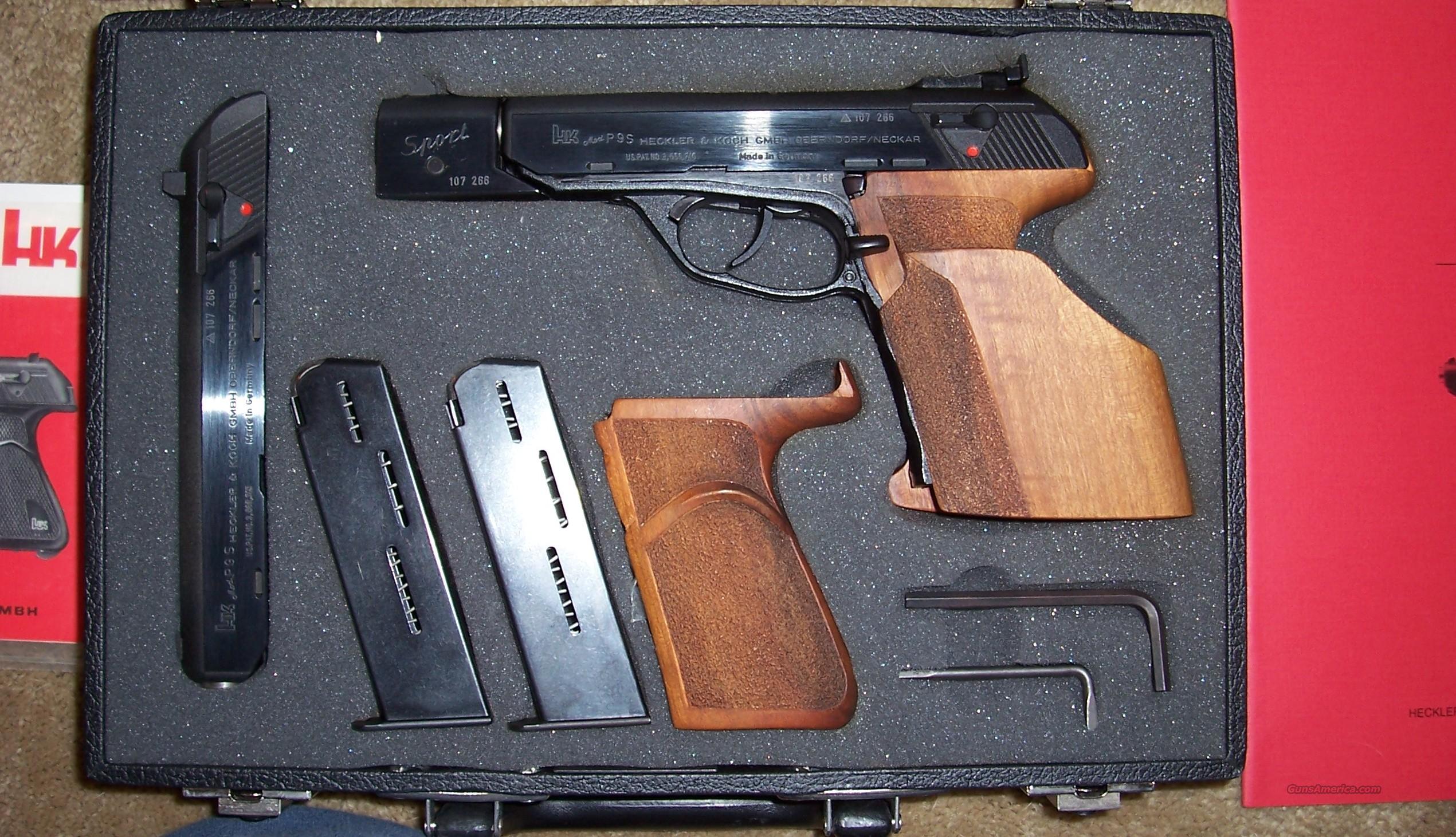 P9S wooden grip | HKPRO Forums