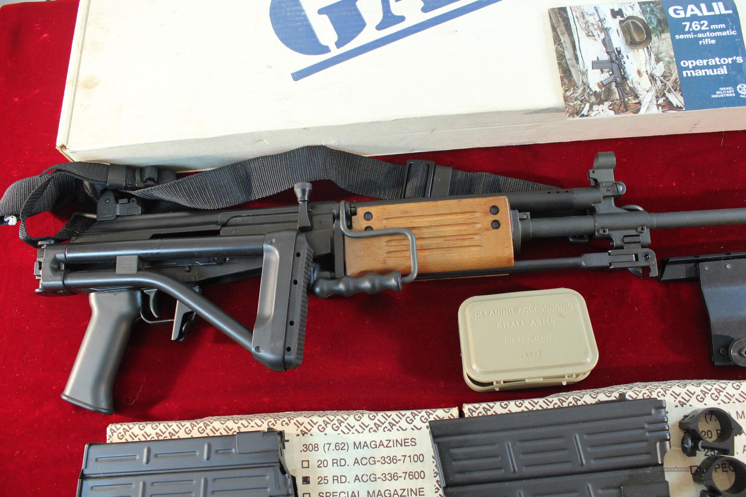 Galil ARM .308 Pre-Ban Assault Semi-Auto Rifle for sale