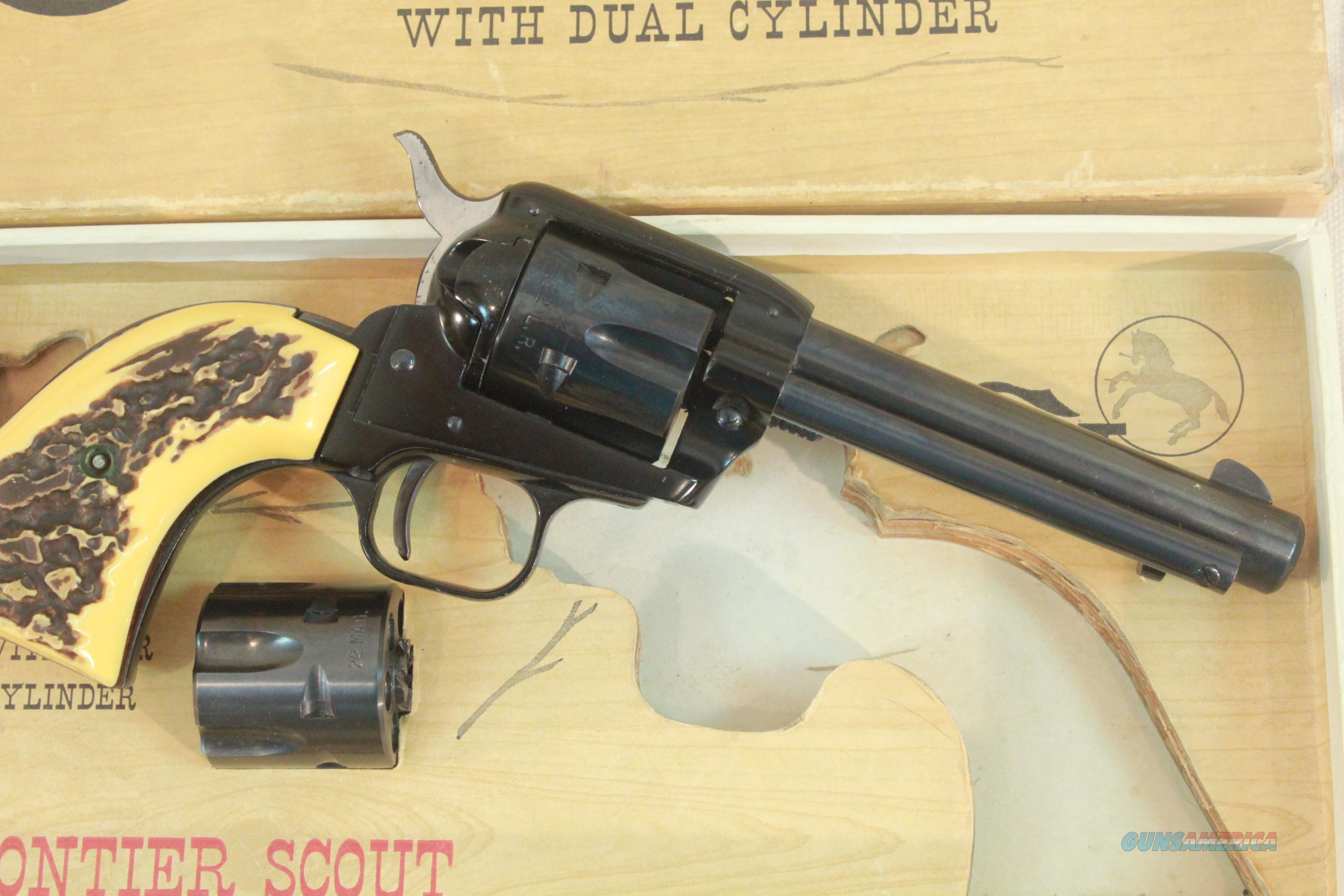 Colt Frontier Scout .22lr/,22mag model 62 with ... for sale