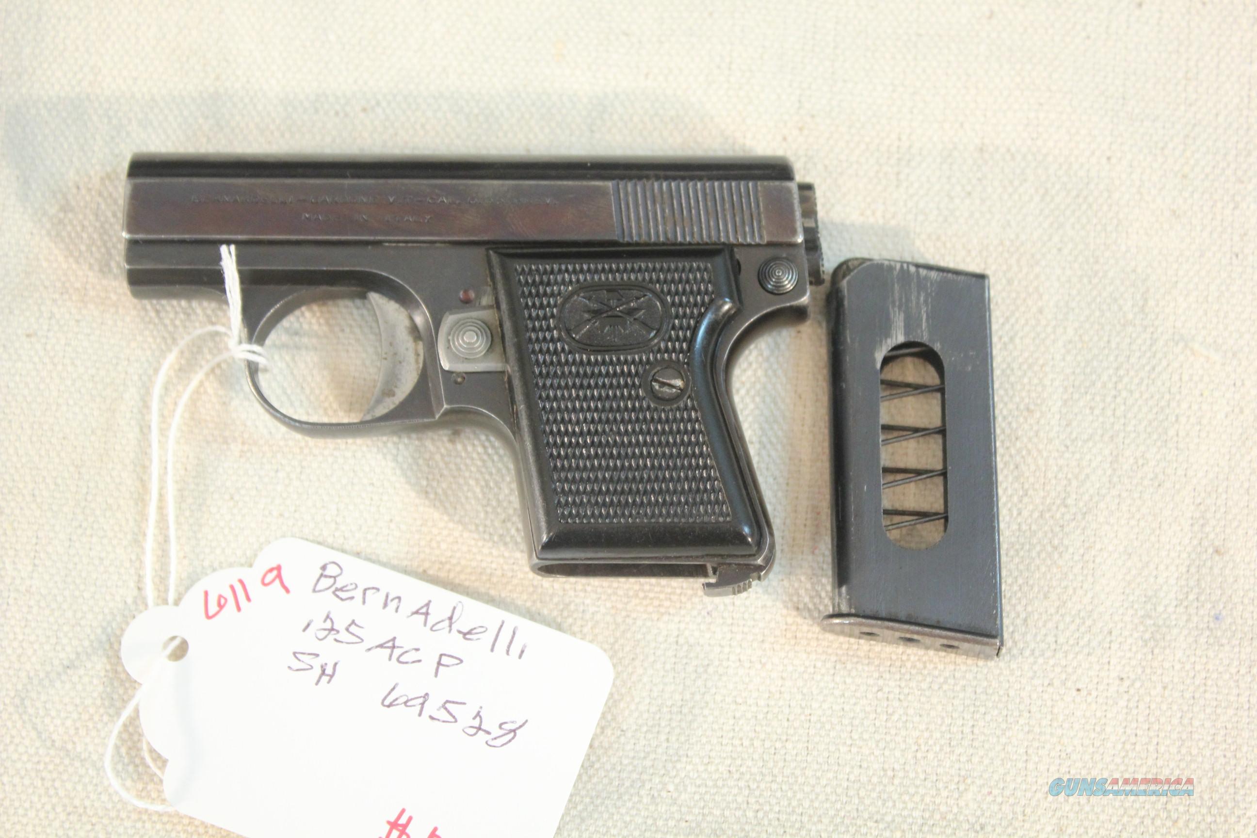 Bernardelli-Gardone V.T. Cal. 6.35 Pocket Auto ... for sale