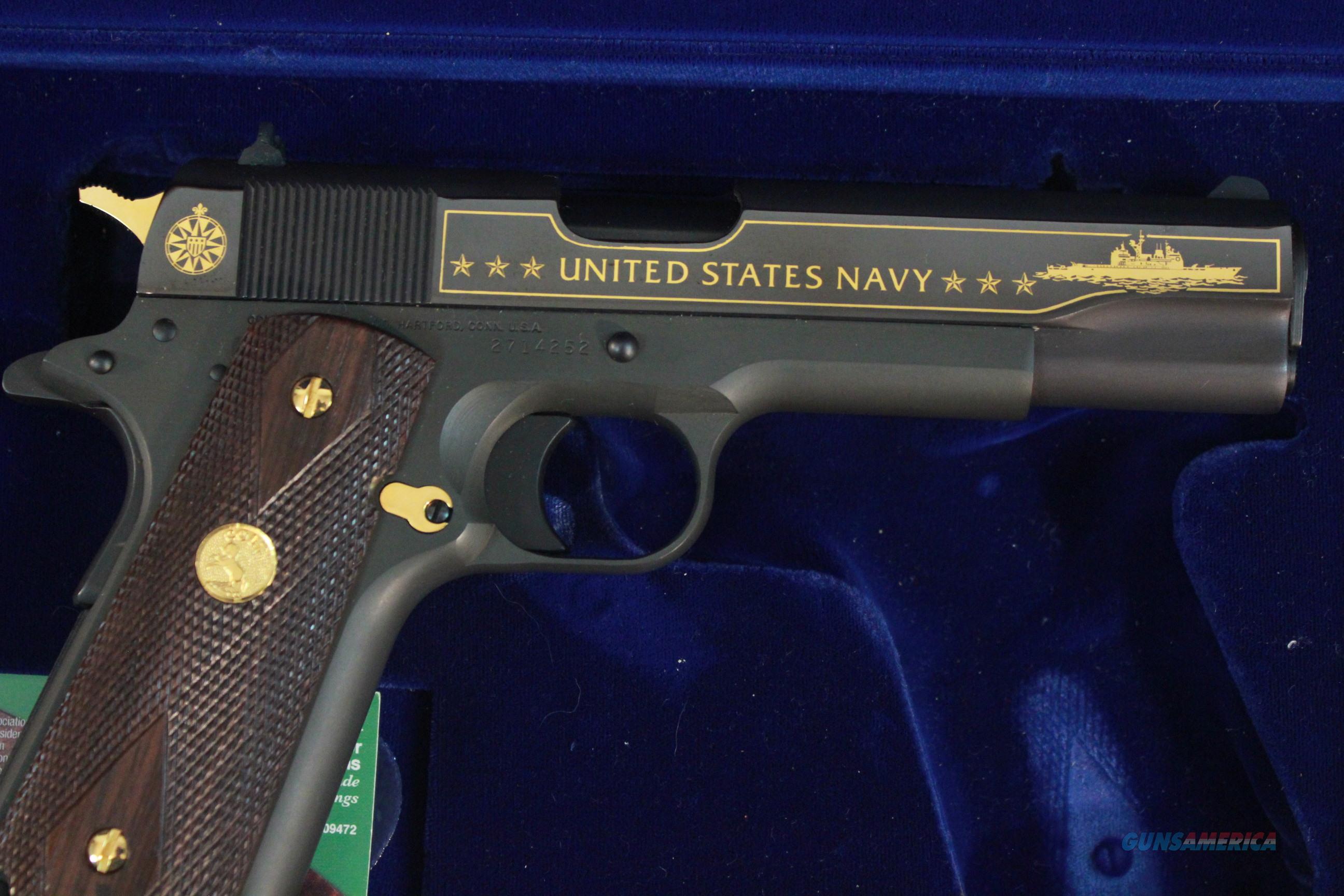 Colt 1911 Navy Commemorative by United States H... for sale