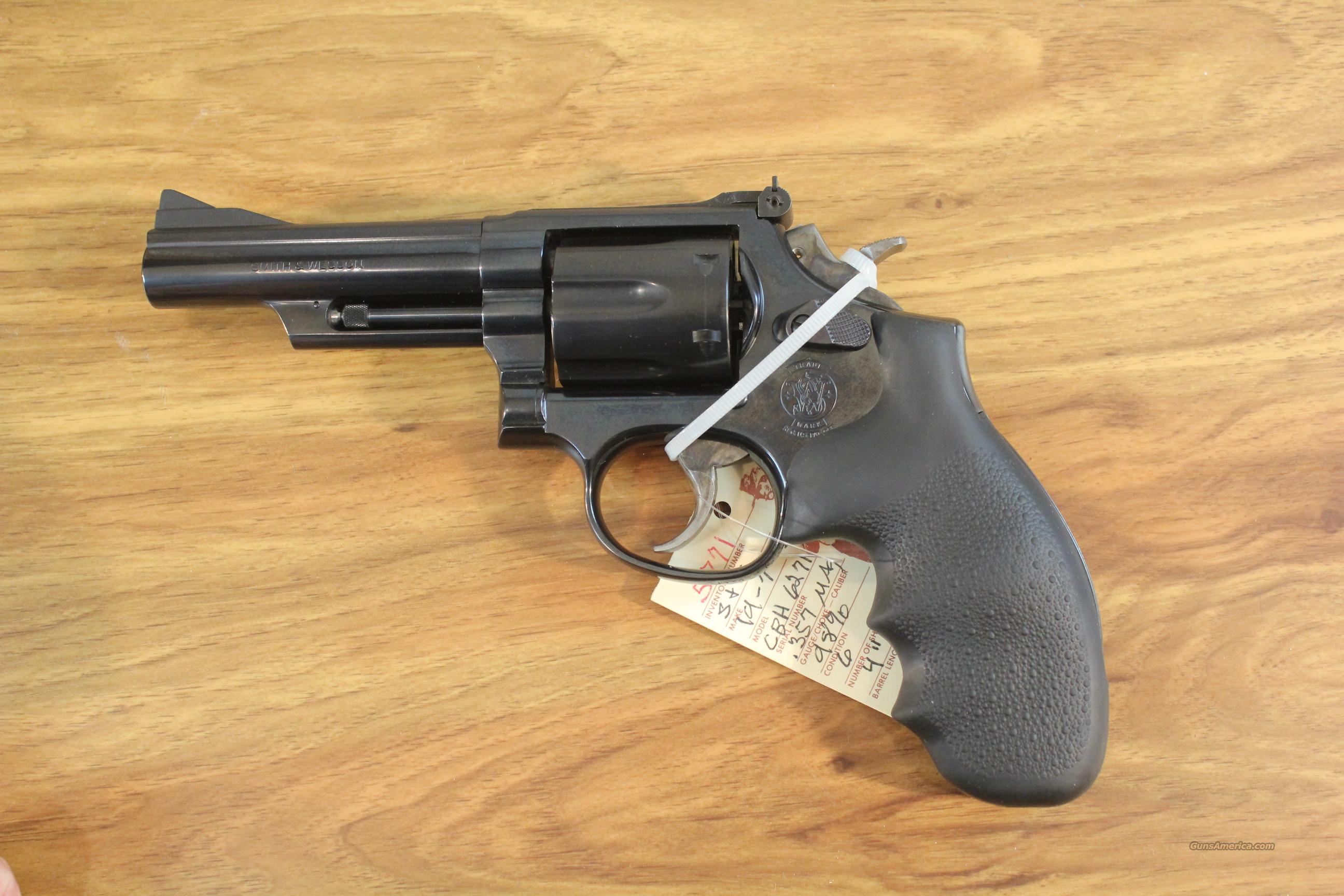Smith & Wesson S&W Model 19-7 .357 Mag. 4" for sale